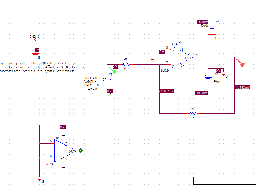 How to Use OrCAD Design and PSpice Simulator to Build an Op-Amp : 16 ...