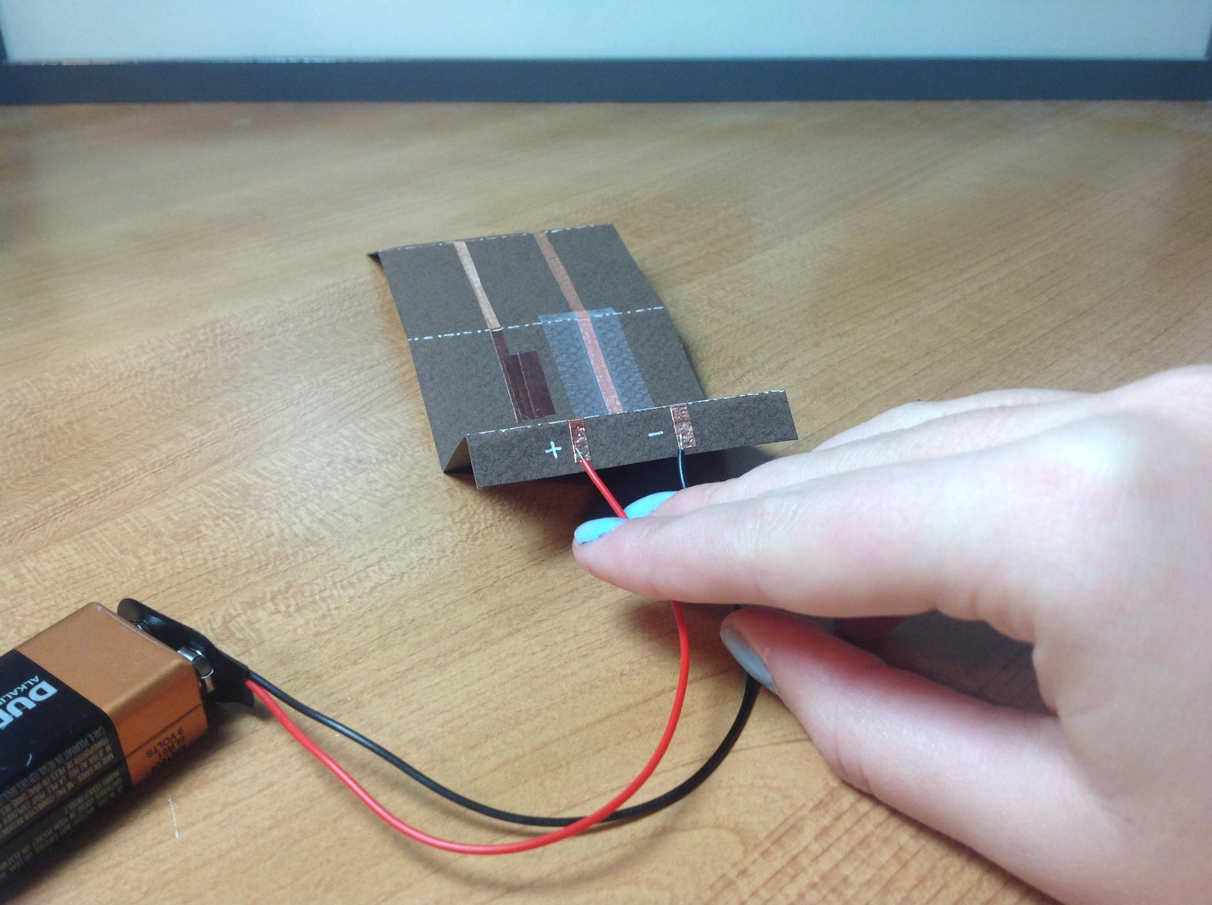 Foldable Electronic Bookmark / Booklight : 16 Steps (with Pictures ...