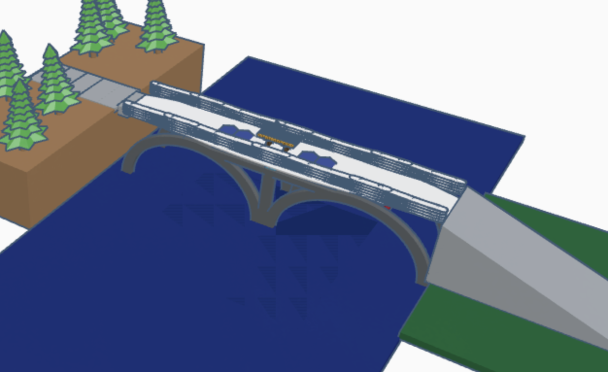 Pedestrian Arch Bridge : 8 Steps (with Pictures) - Instructables