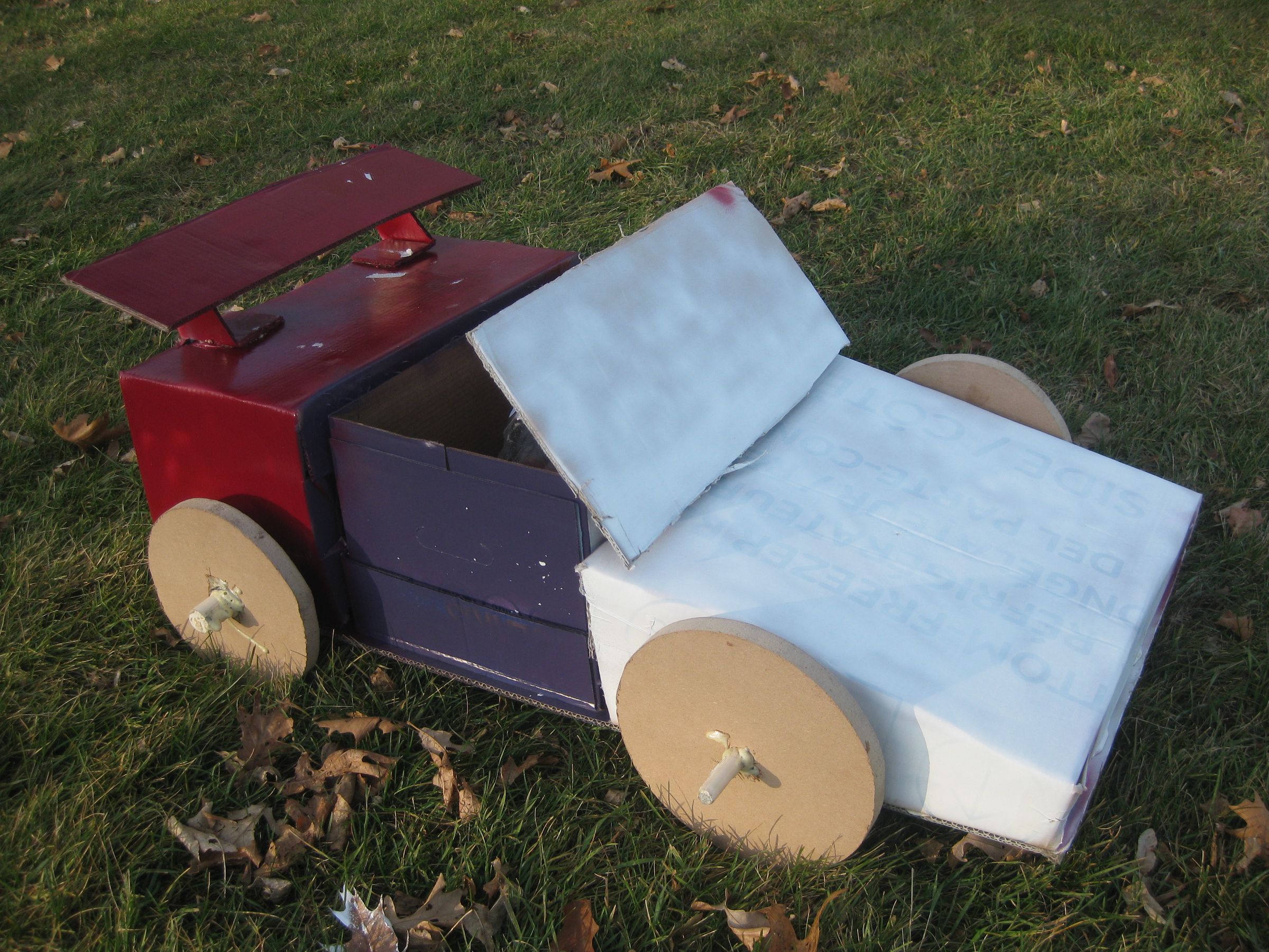 Cardboard Race Car : 9 Steps - Instructables