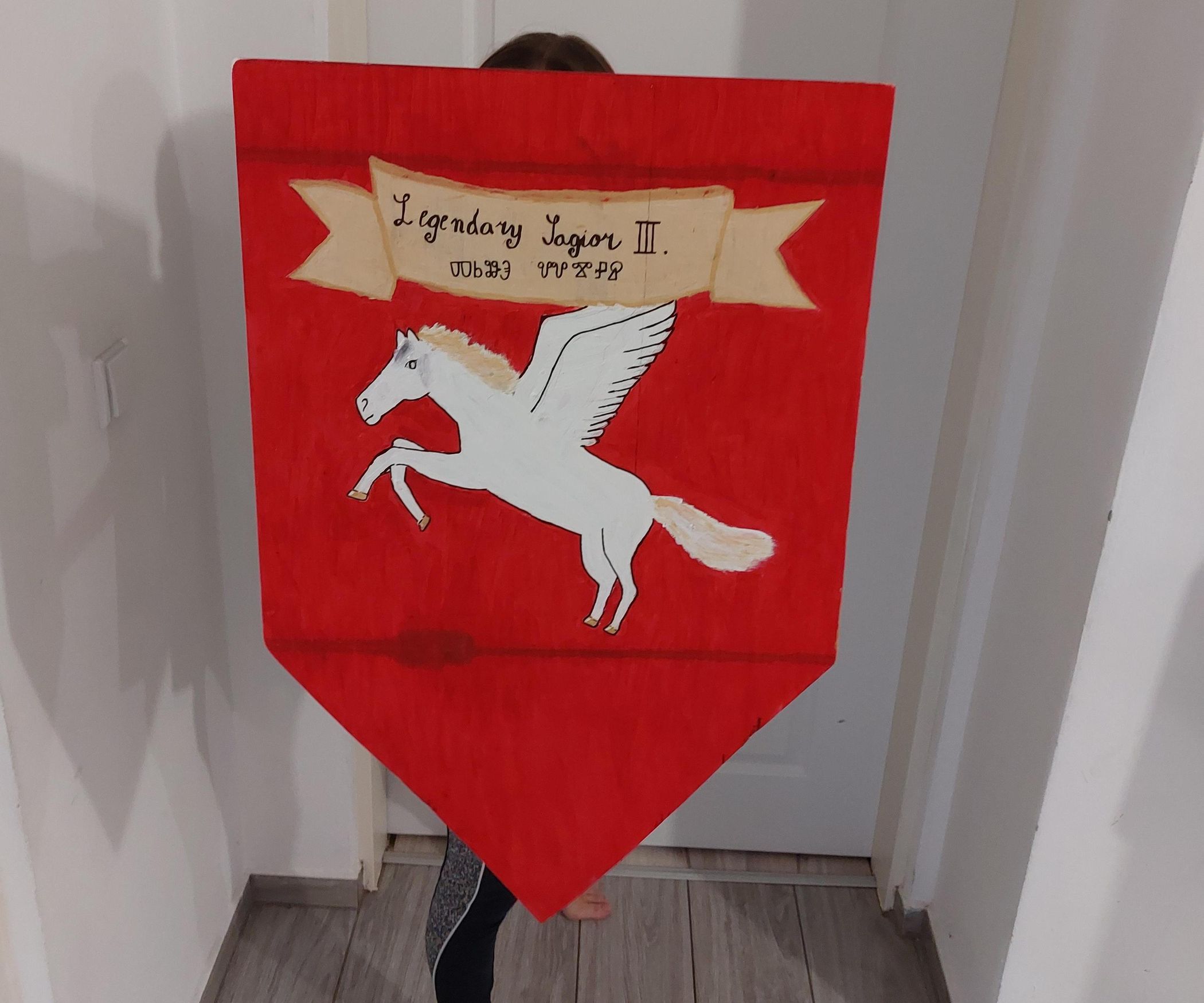 Glorious Shield : 4 Steps - Instructables
