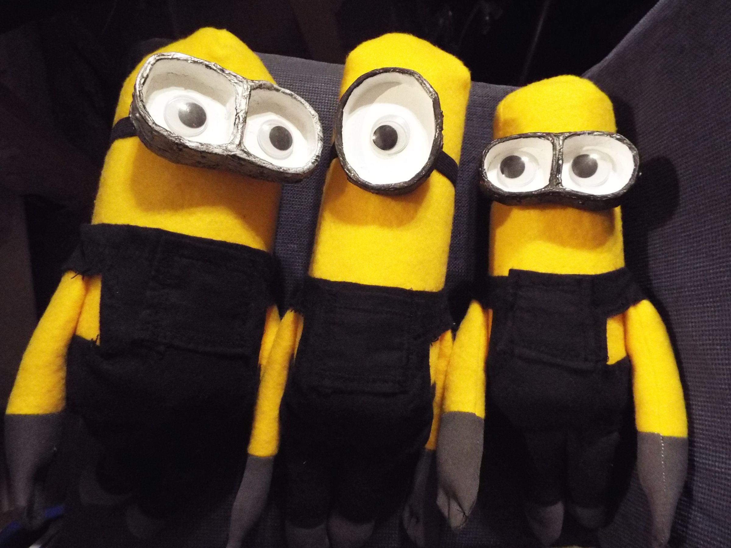 Ask an Engineer Despicable Me Minions Style Puppets : 7 Steps (with ...