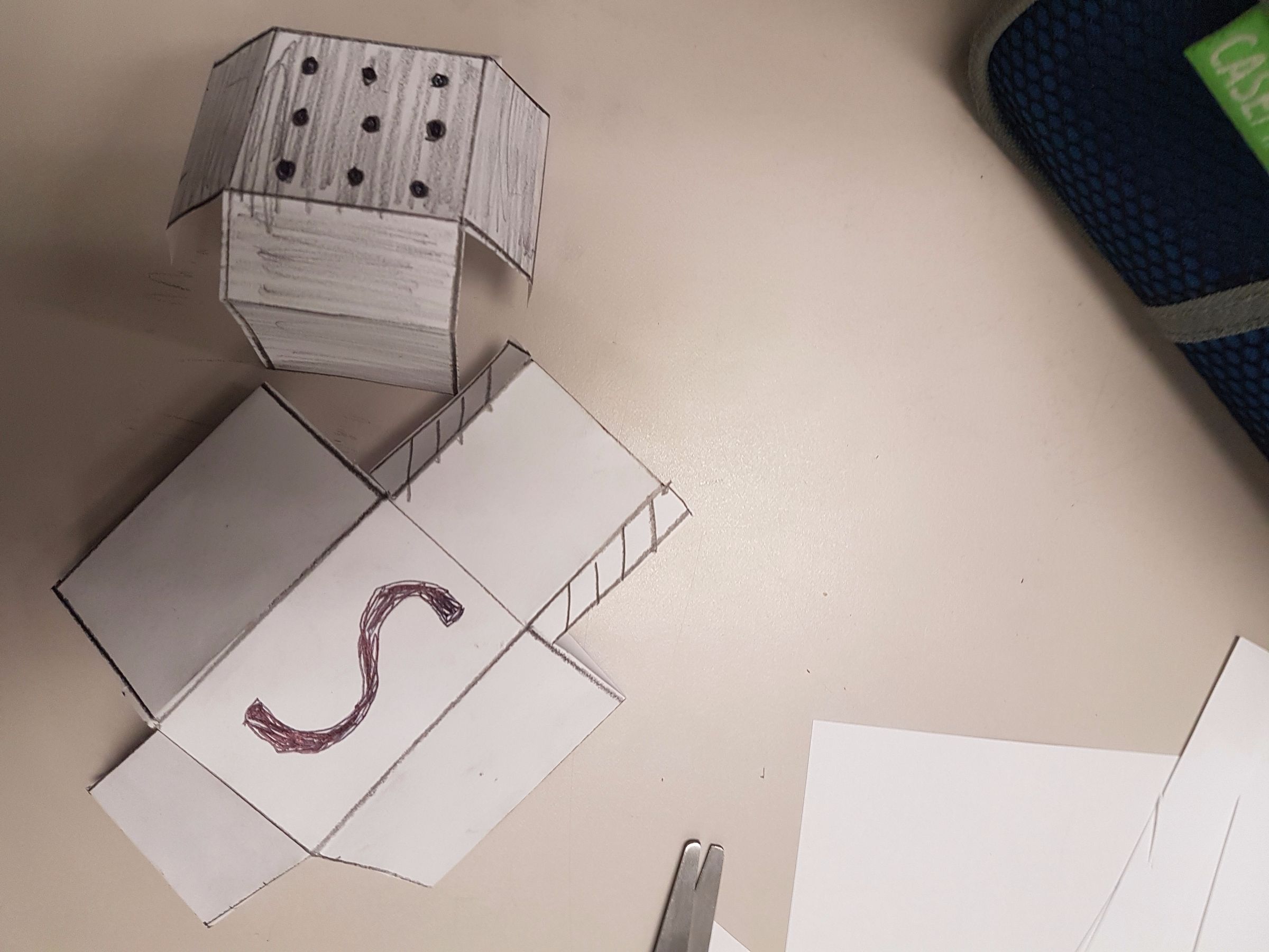 Crap Paper Salt Shaker : 6 Steps - Instructables