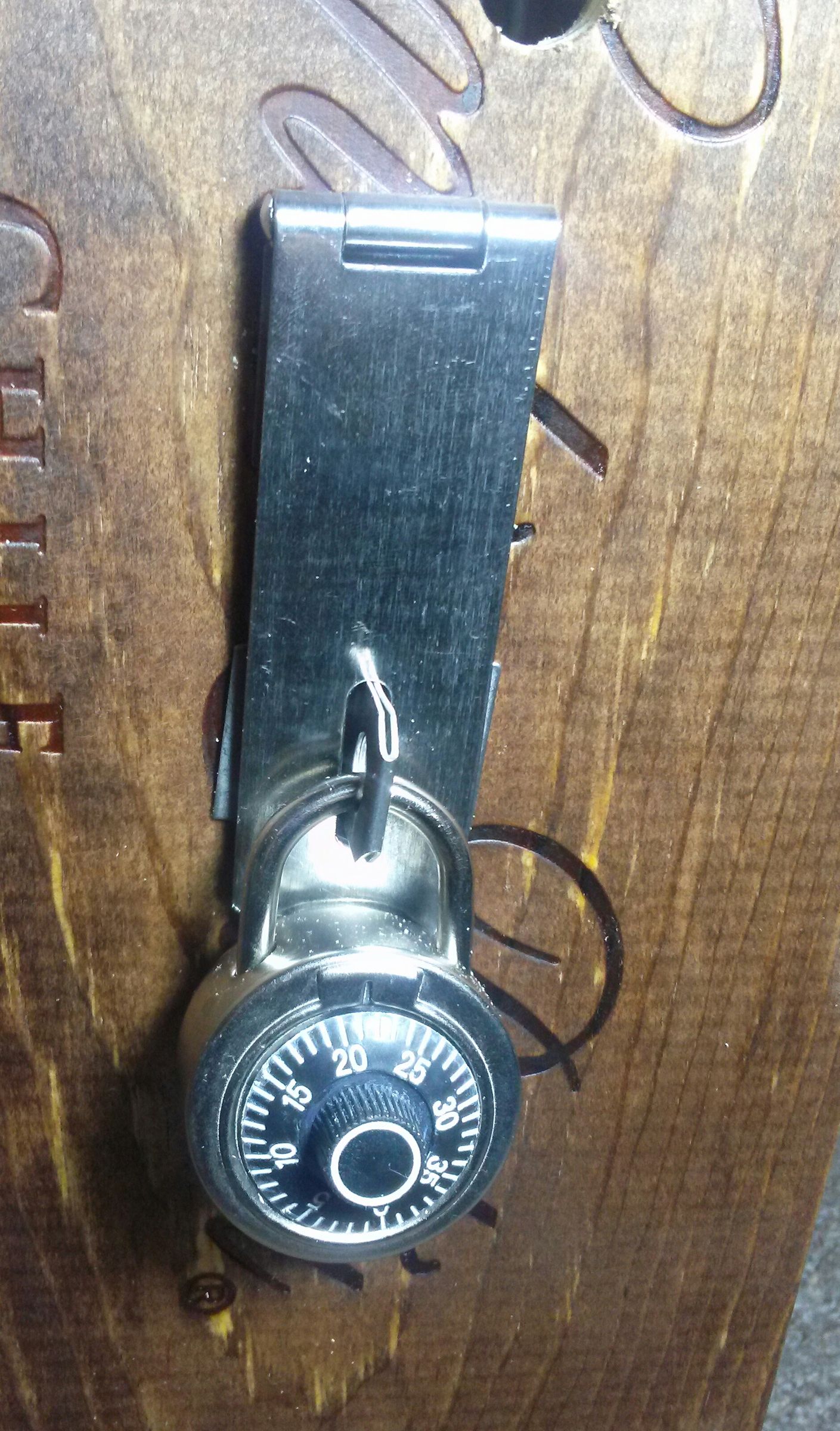 The Lock Box: Lockpicking Display & Practice Stand : 6 Steps (with ...