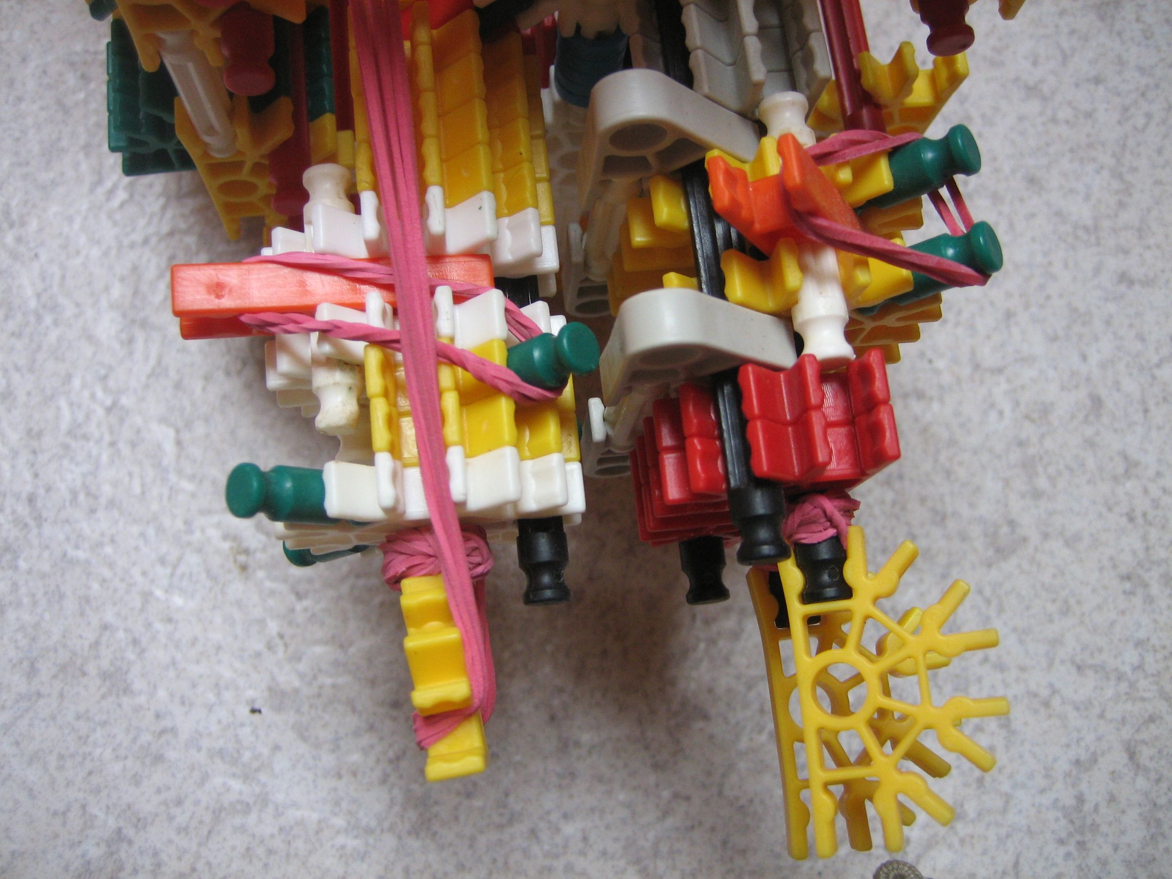 Knex Machine Gun 155 Balls : 16 Steps - Instructables