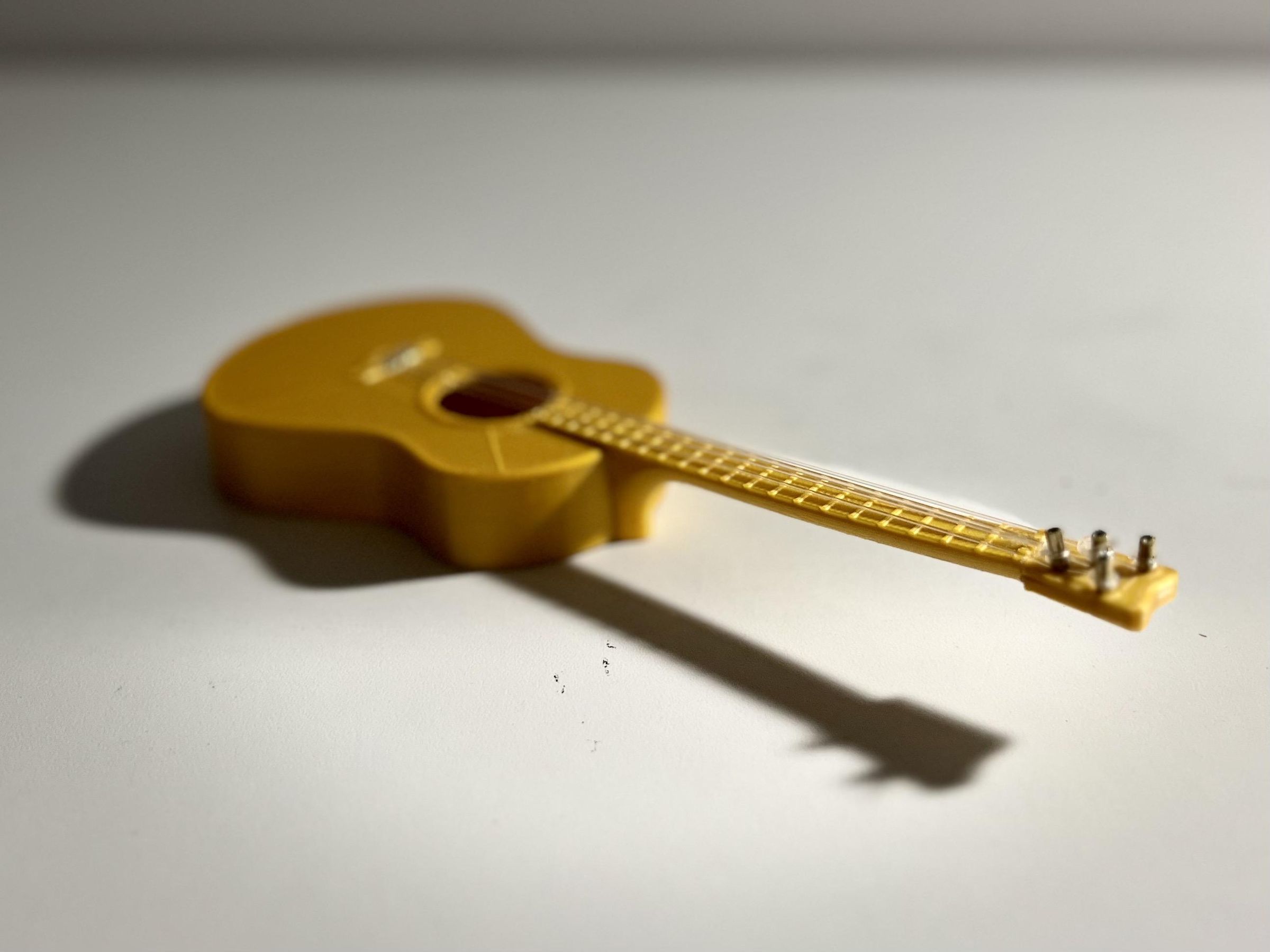 Working Mini Ukulele : 18 Steps (with Pictures) - Instructables