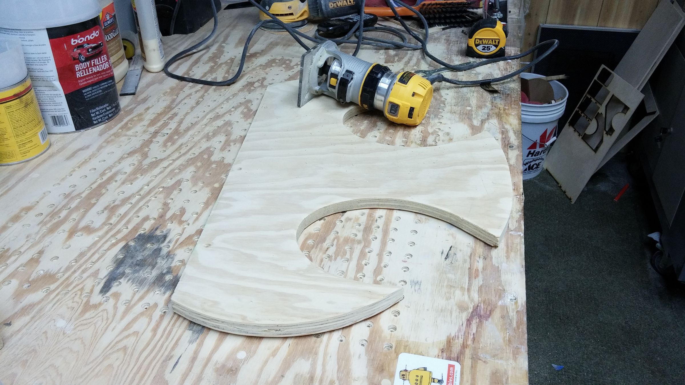 Viking Axe in Wall Floating Shelf : 14 Steps (with Pictures ...