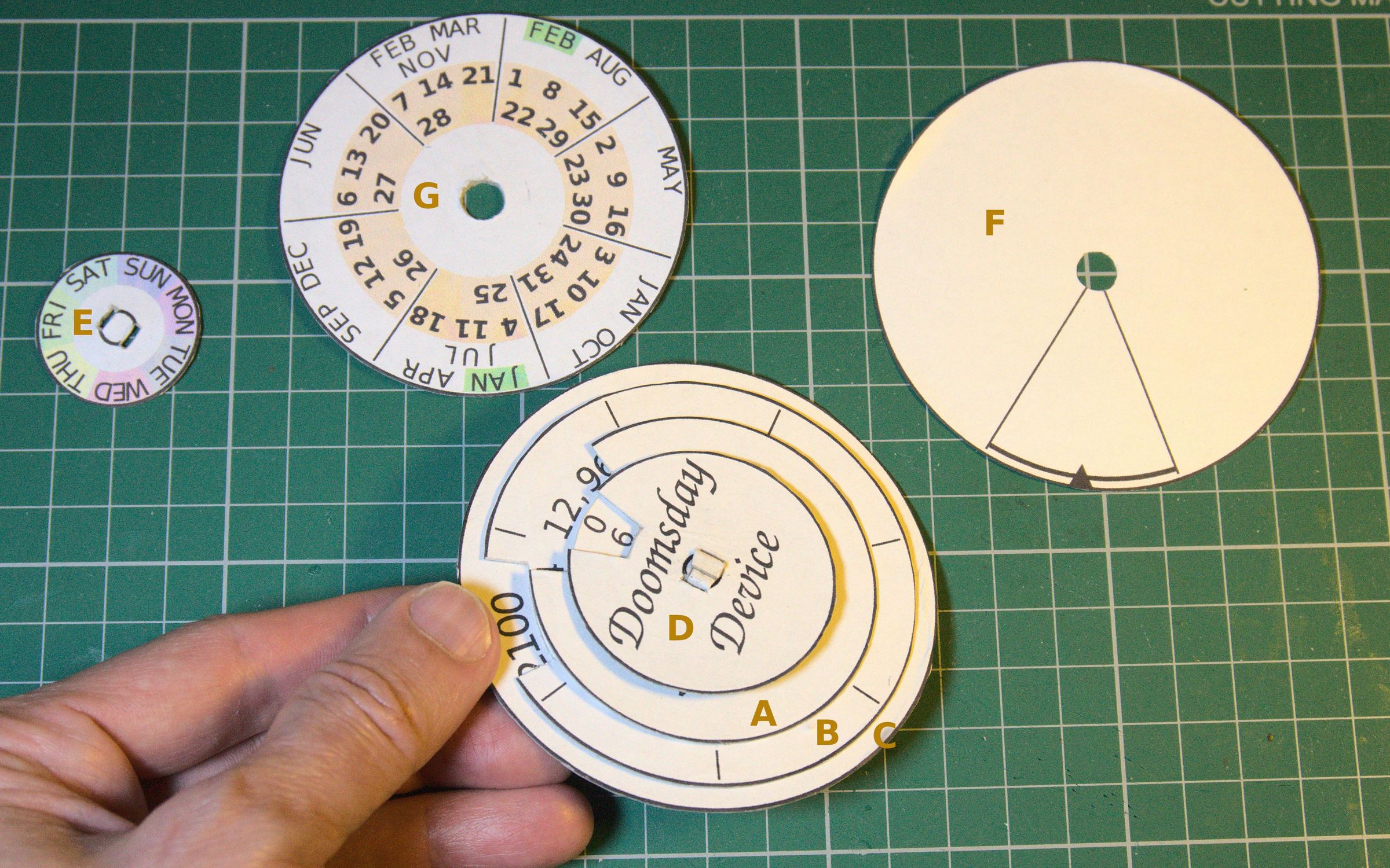 John Conway Doomsday Device : 8 Steps (with Pictures) - Instructables
