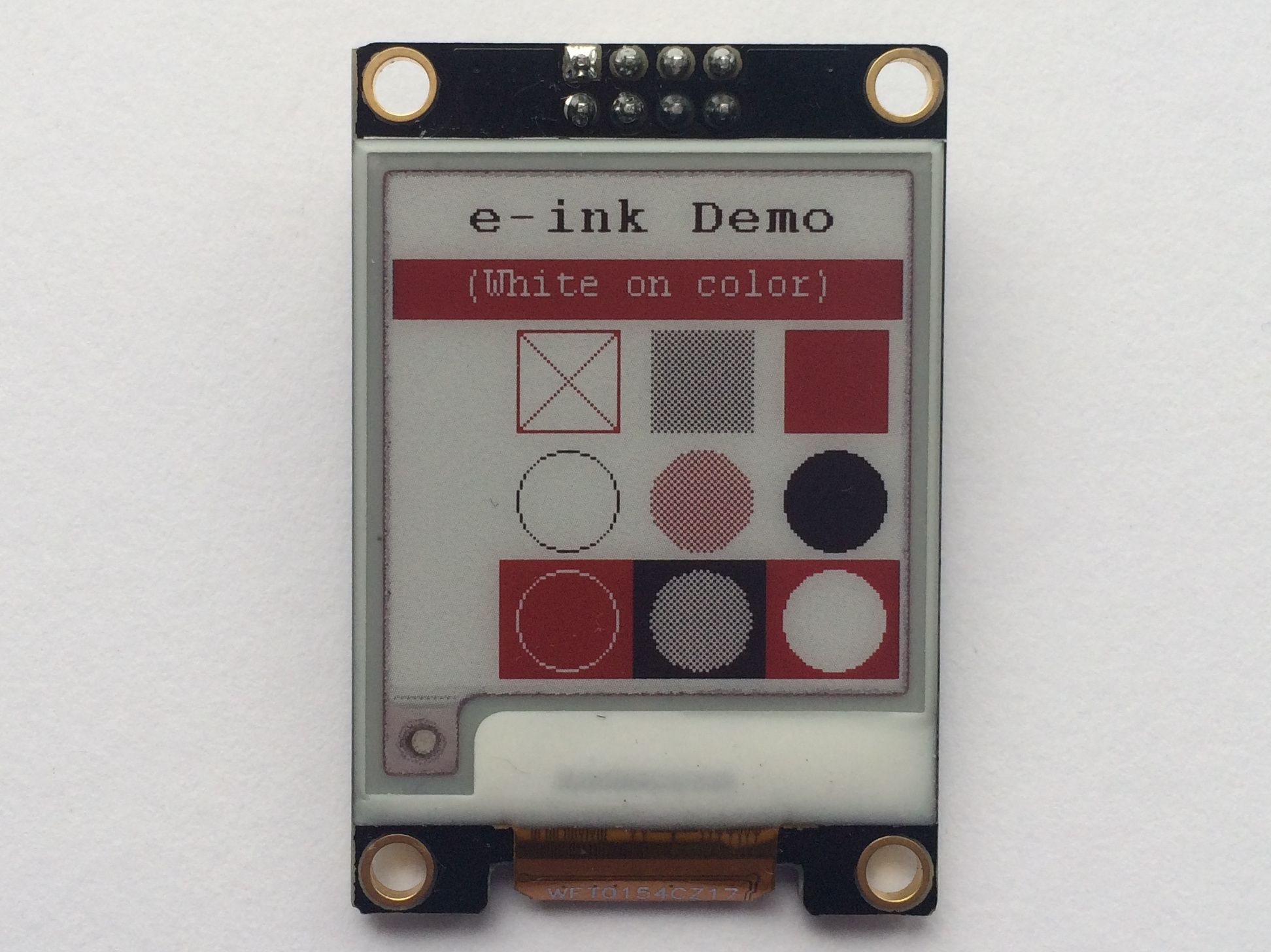 How to Add an E-Ink Display to Your Project : 12 Steps (with Pictures ...