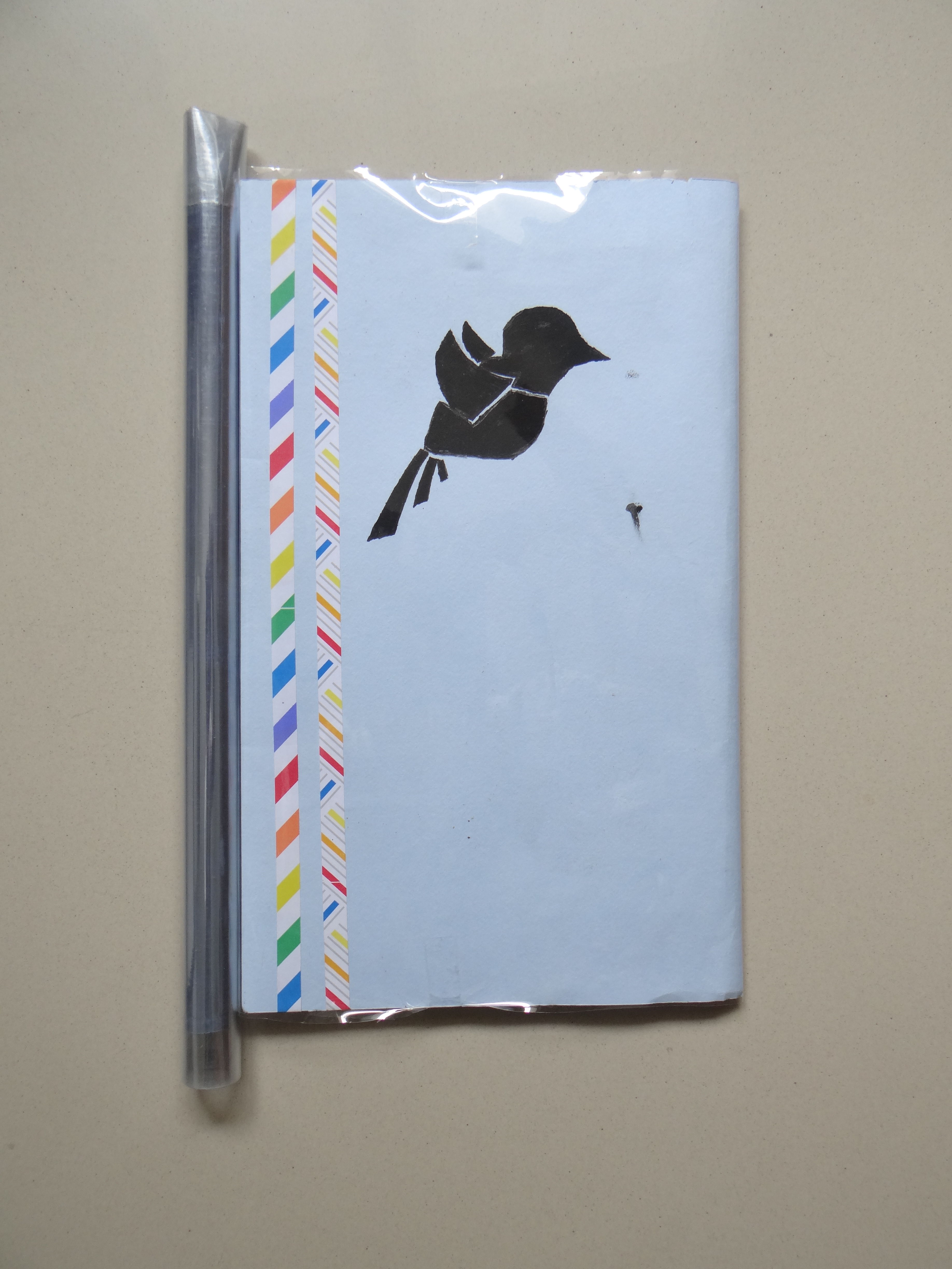 Removable Notebook Cover : 6 Steps - Instructables