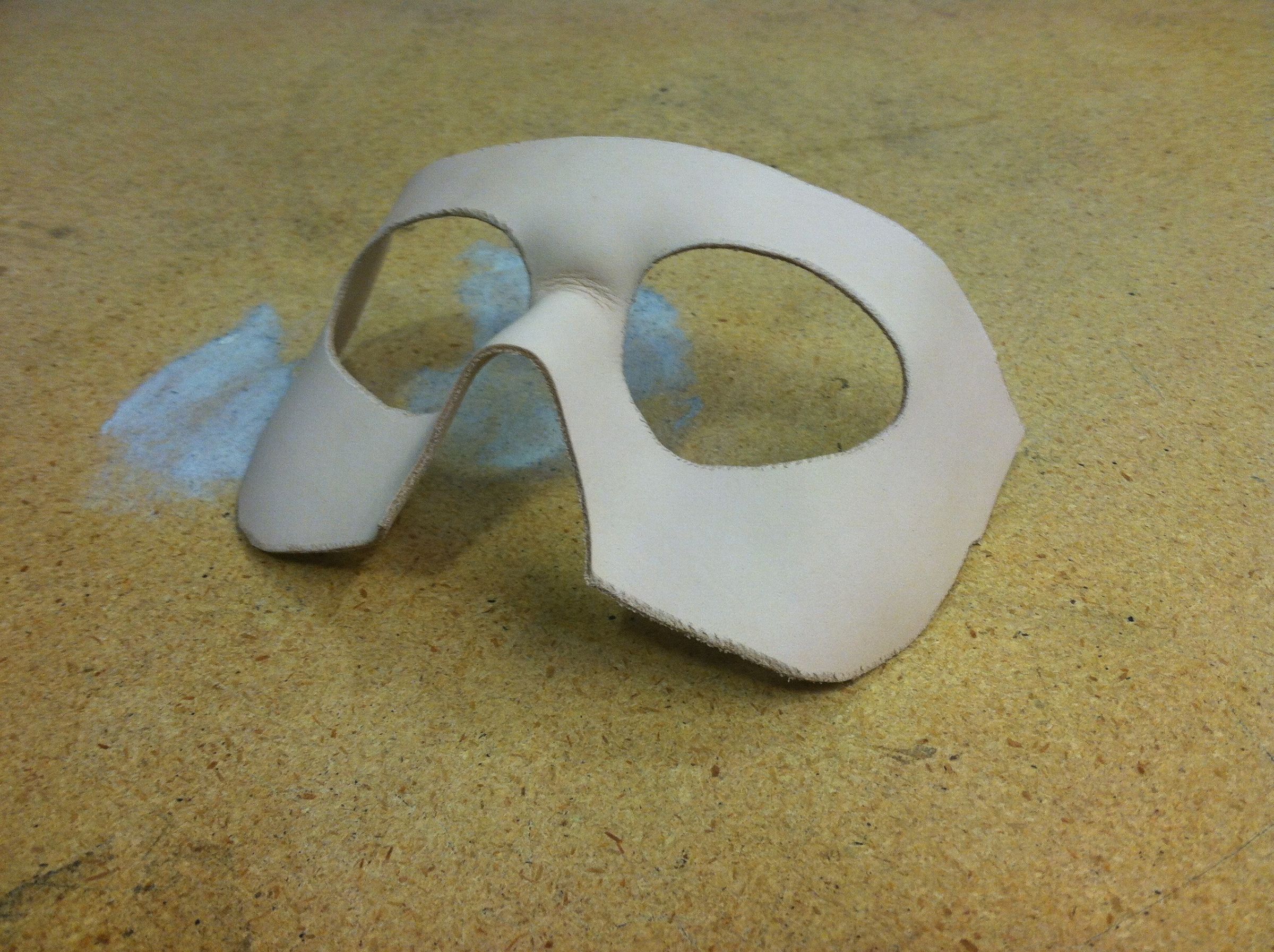 Leather Bandit or Hero Mask : 6 Steps (with Pictures) - Instructables