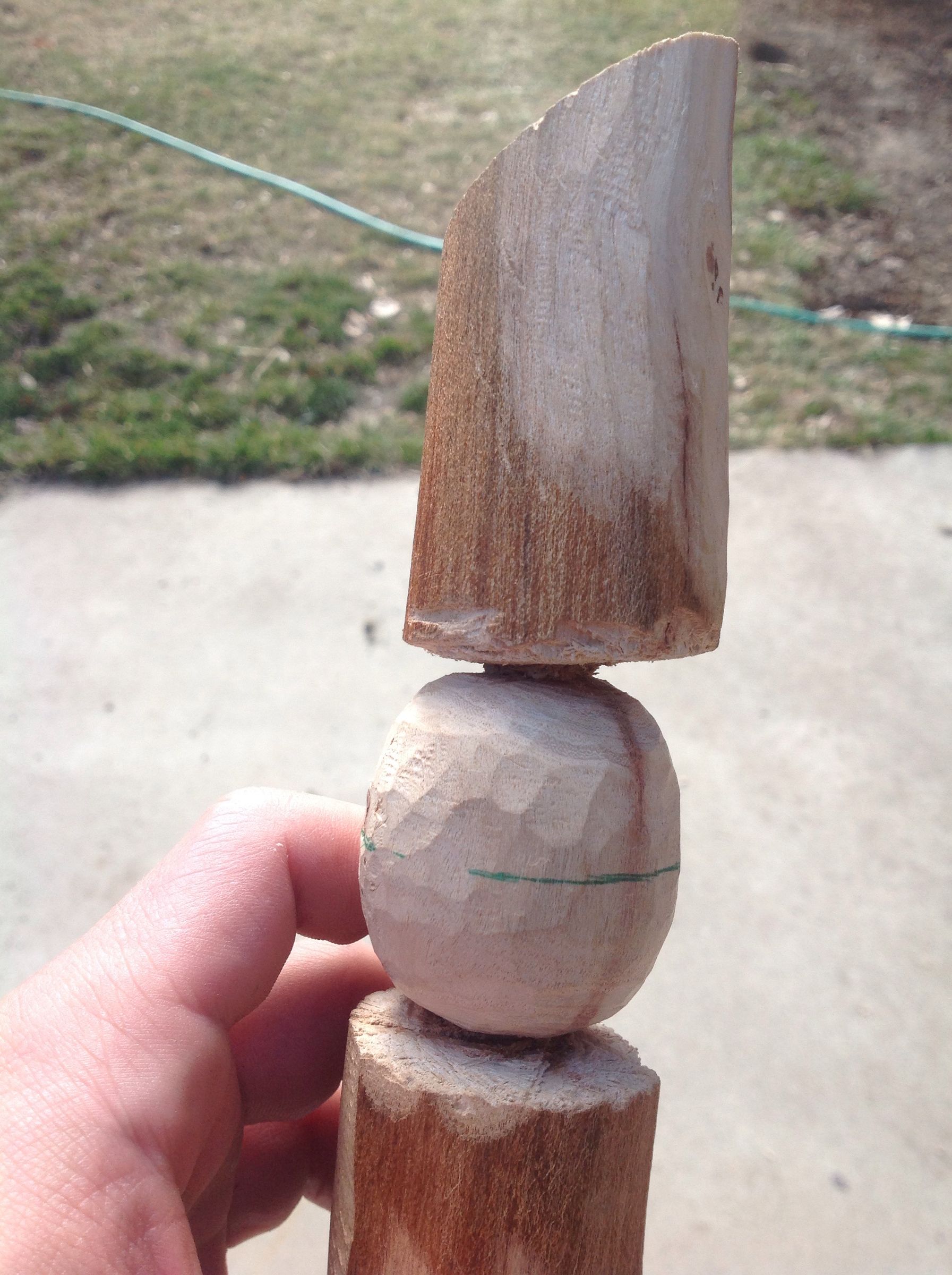 Wood Ball Without a Lathe : 7 Steps (with Pictures) - Instructables