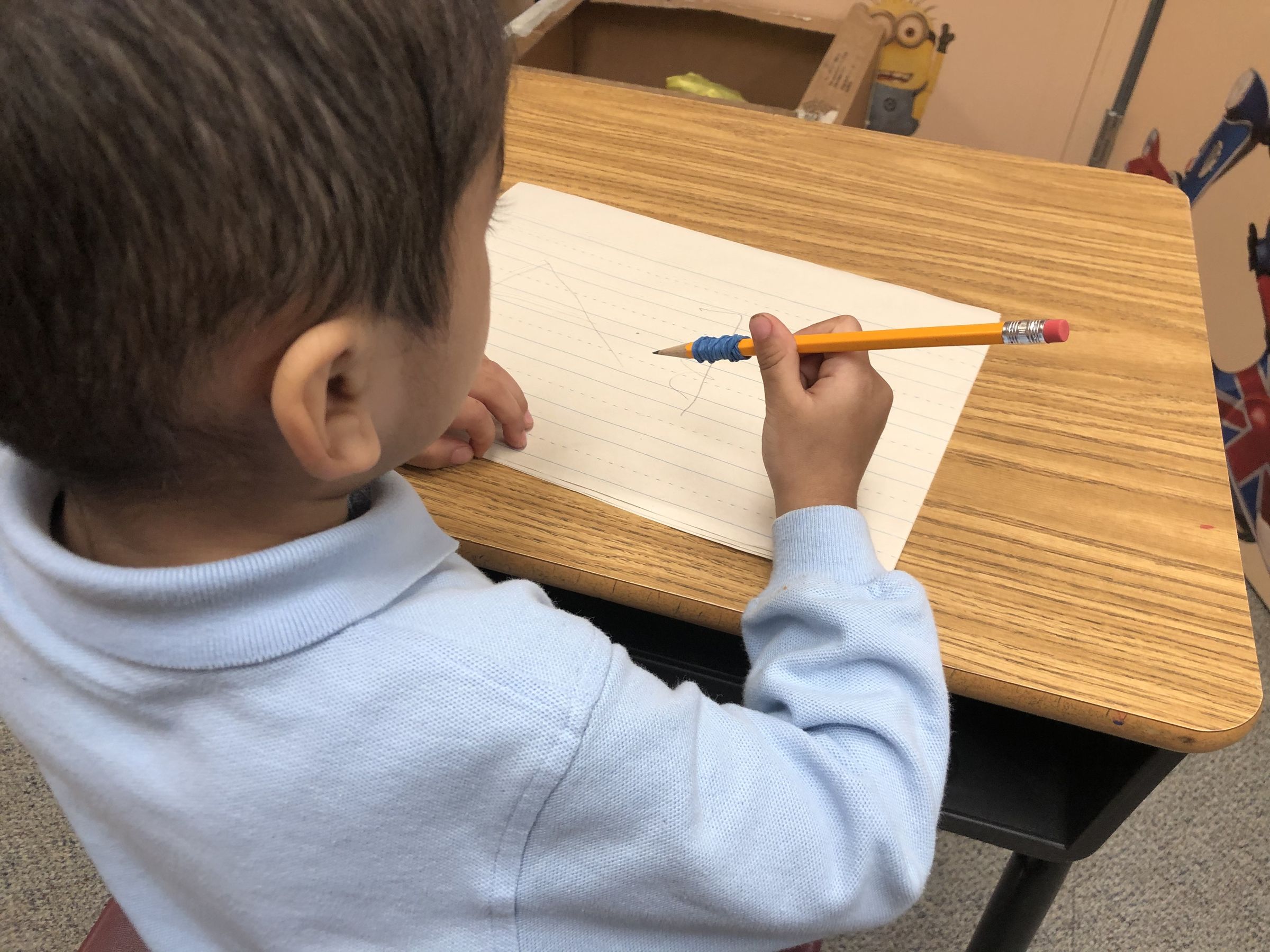 Rubber Band Pencil Grip/ Identifier - Instructables