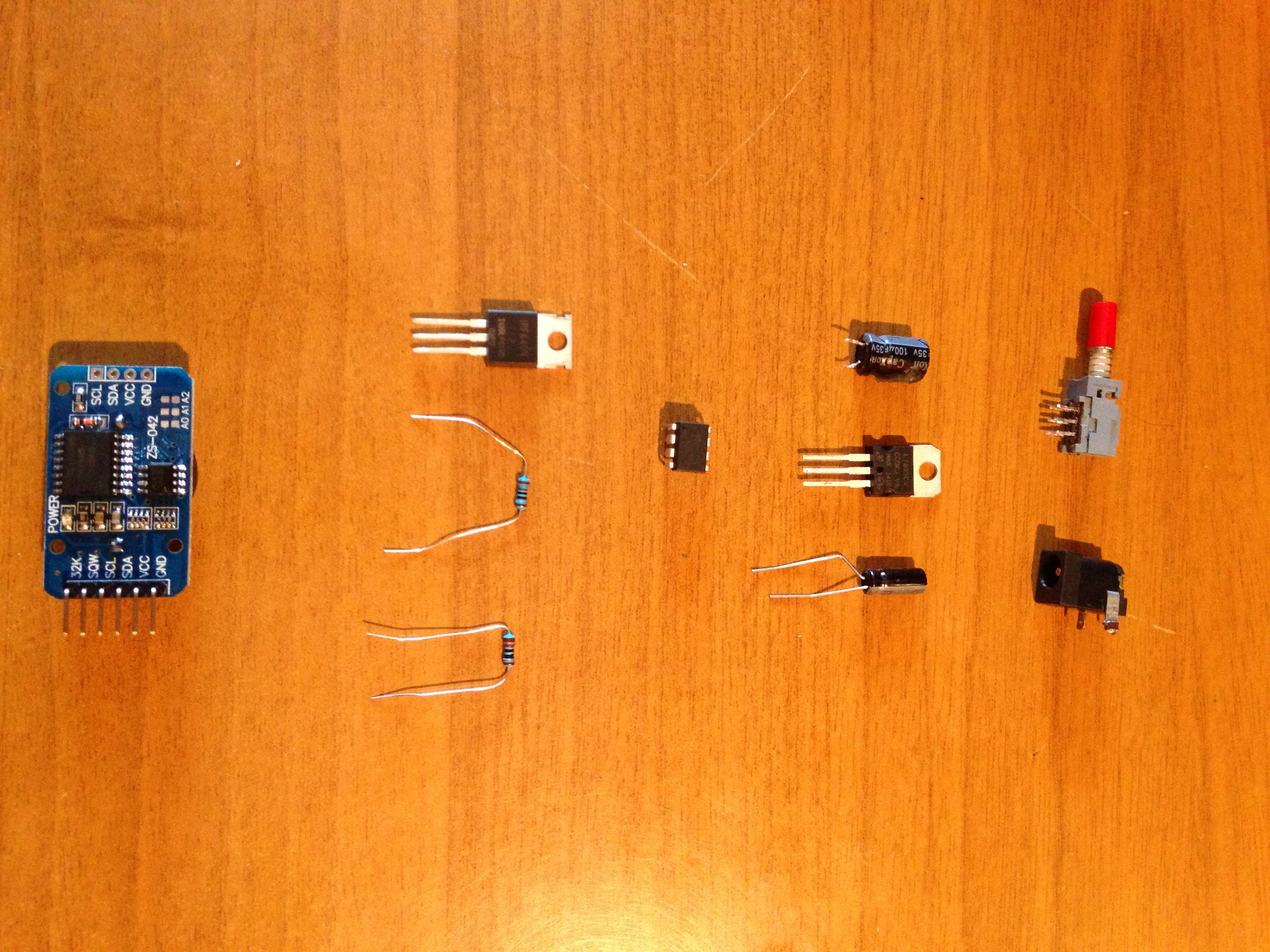 TEMPO - the Handy Timer Switch - Attiny85 & DS3231 RTC Based ** V. 1.7 ...