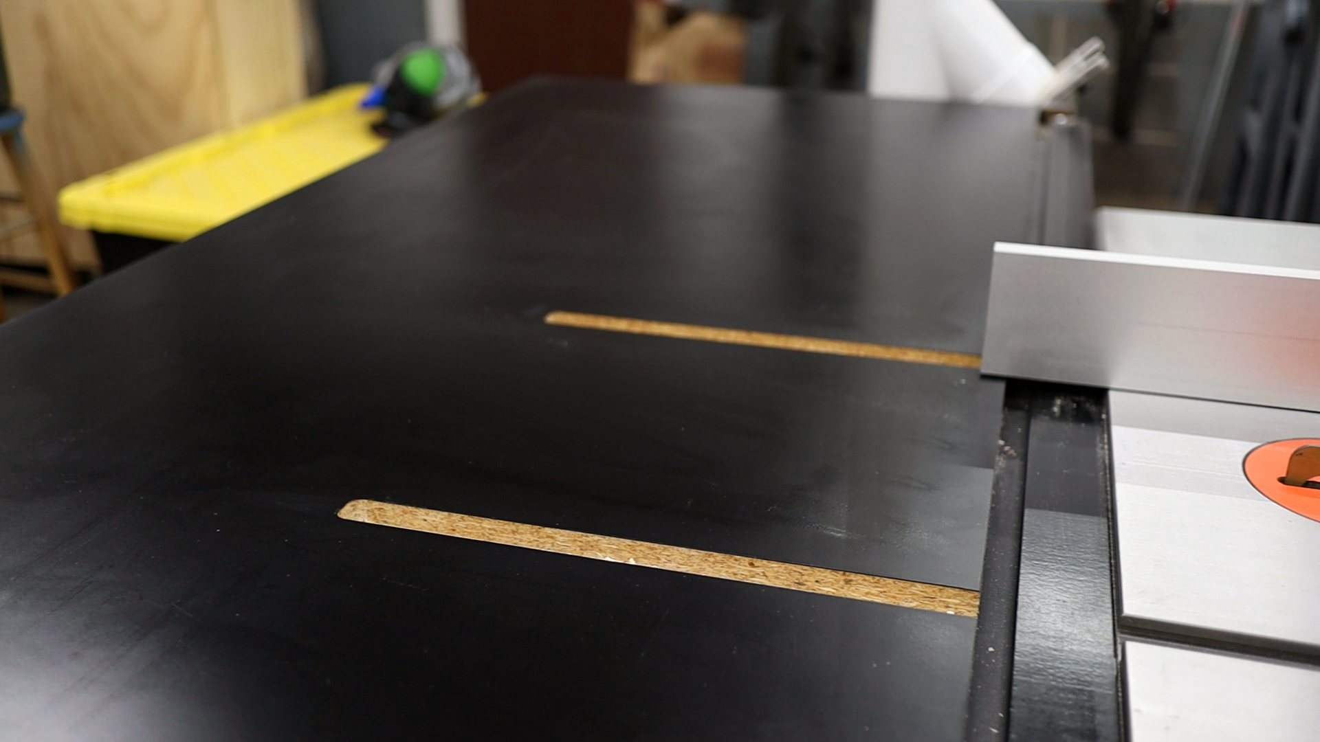 Simple Outfeed Table for the Table Saw : 12 Steps (with Pictures ...