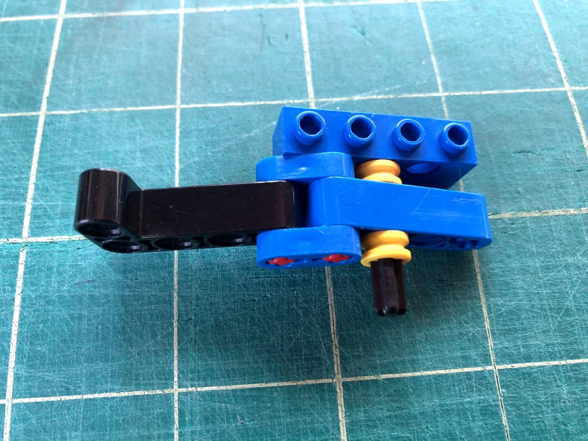Easy LEGO Rubber Band Gun : 13 Steps - Instructables