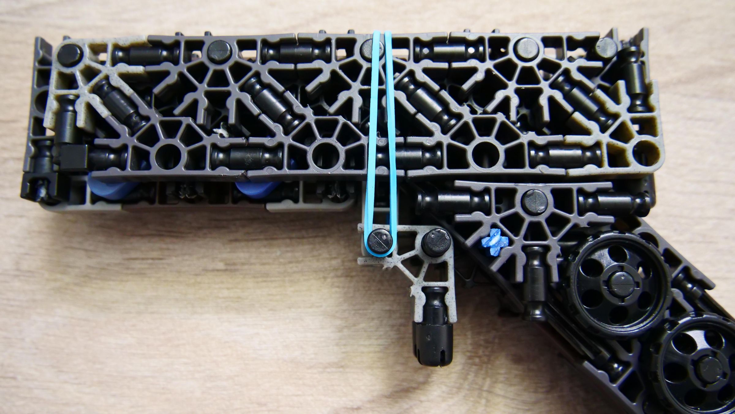 Mk.V-36 | Advanced Knex Pistol | Ultra Powerful |(Instructions ...