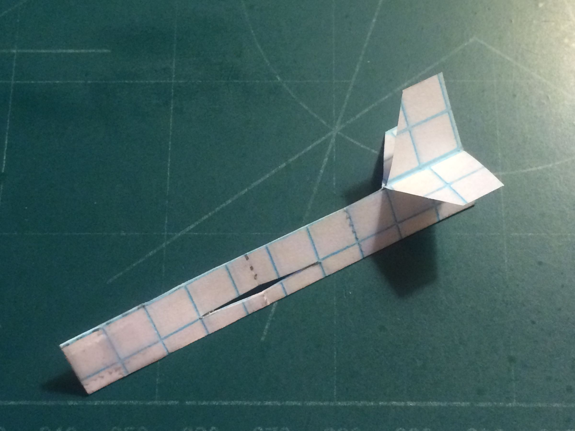 How to Make the Firefly Paper Airplane : 5 Steps - Instructables