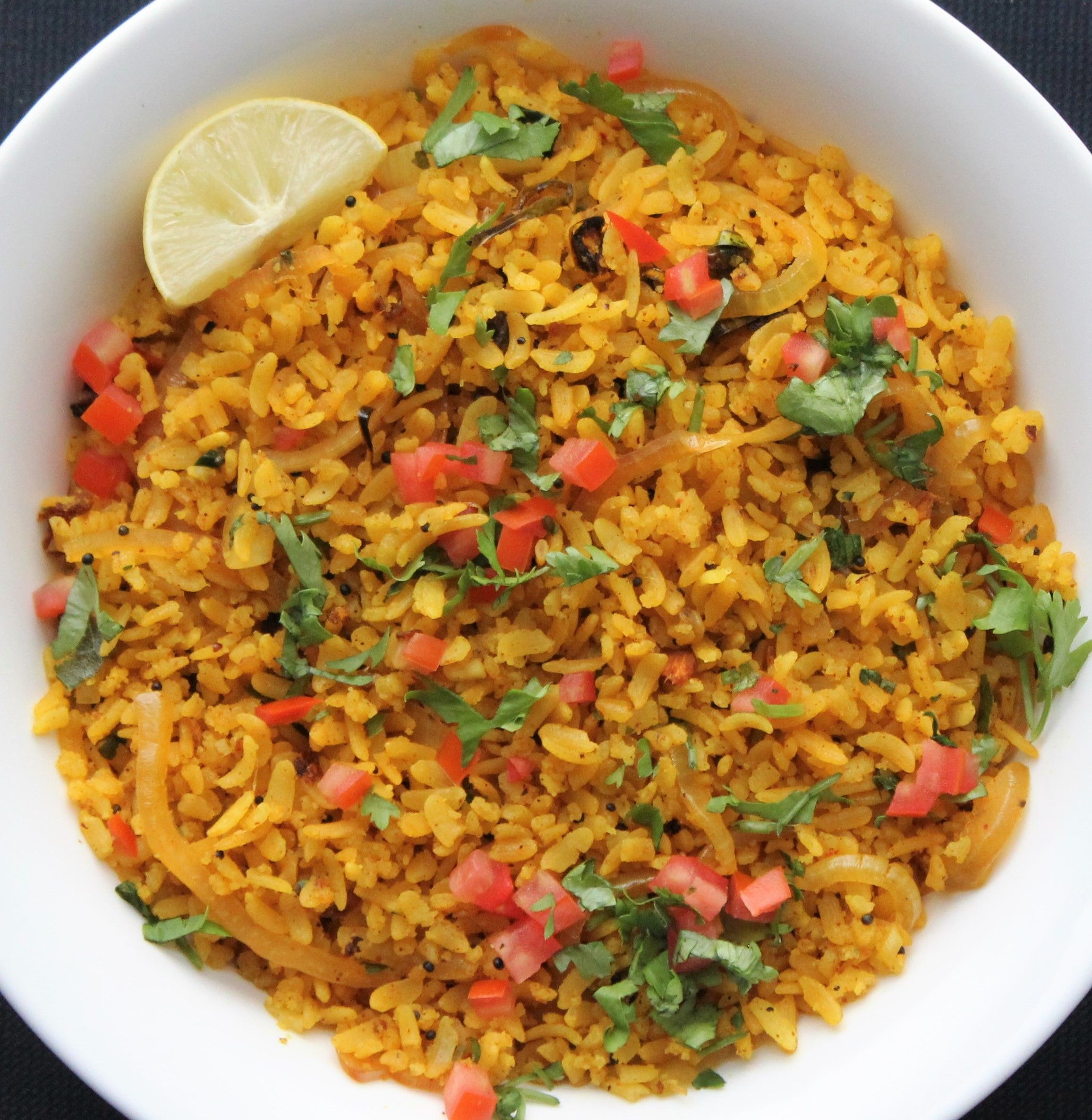 Poha (15-minute Vegan Indian Recipe) : 4 Steps (with Pictures ...