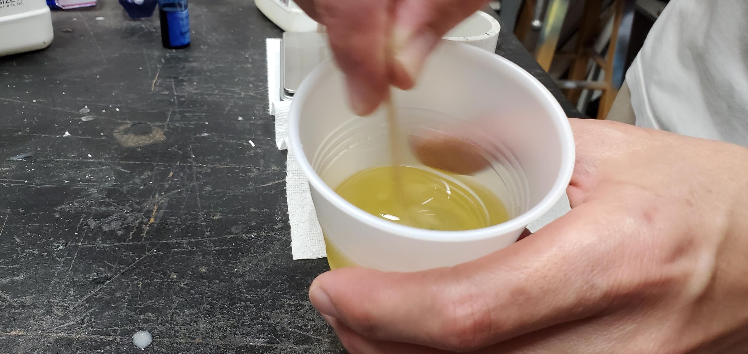 Epoxy Resin Screwdriver/Nut Driver From Silicone Mold Making to Casting ...