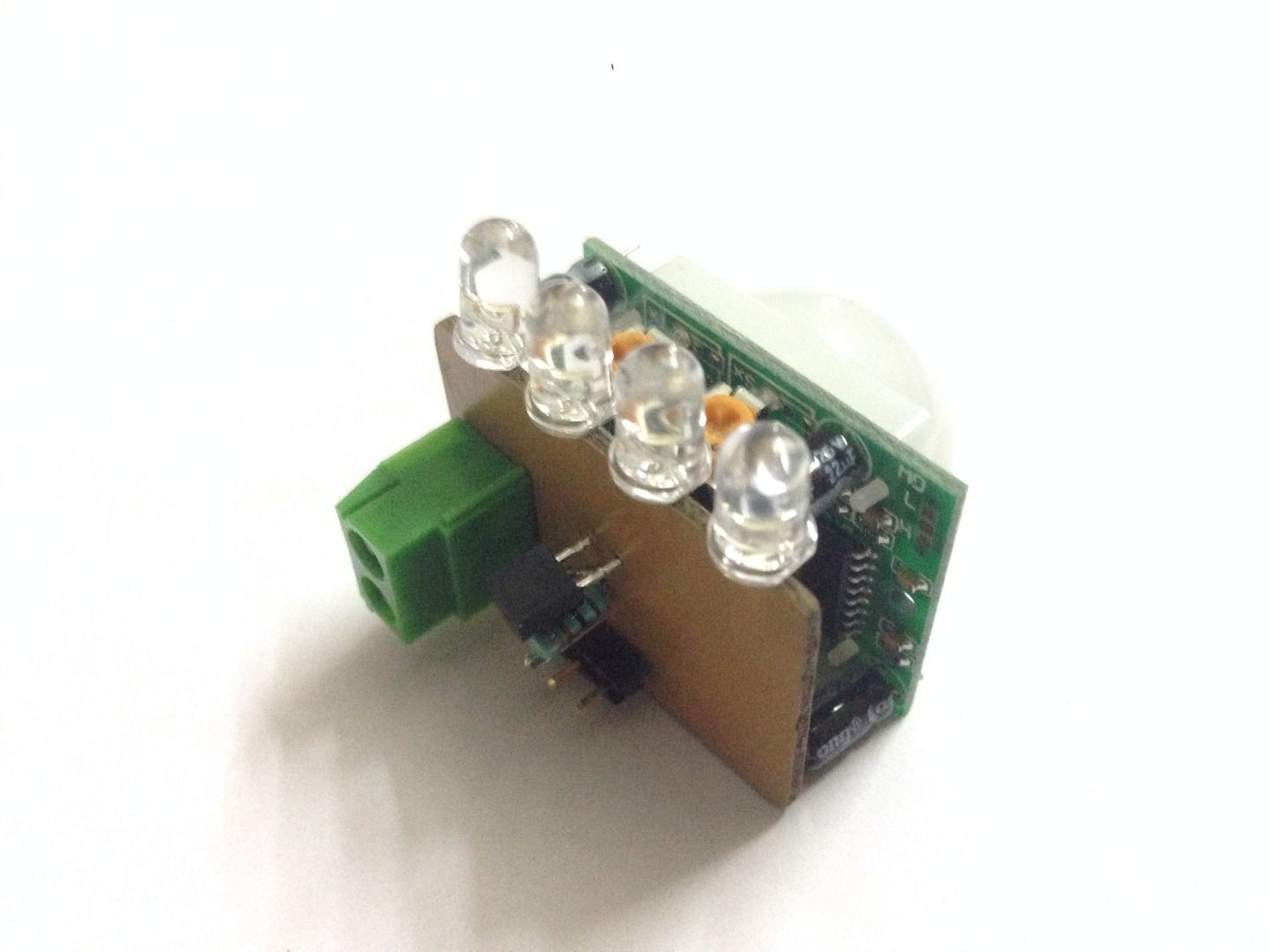 How to Make a Simple Motion Sensor Led Light (Revisited) (PIR) : 10 ...