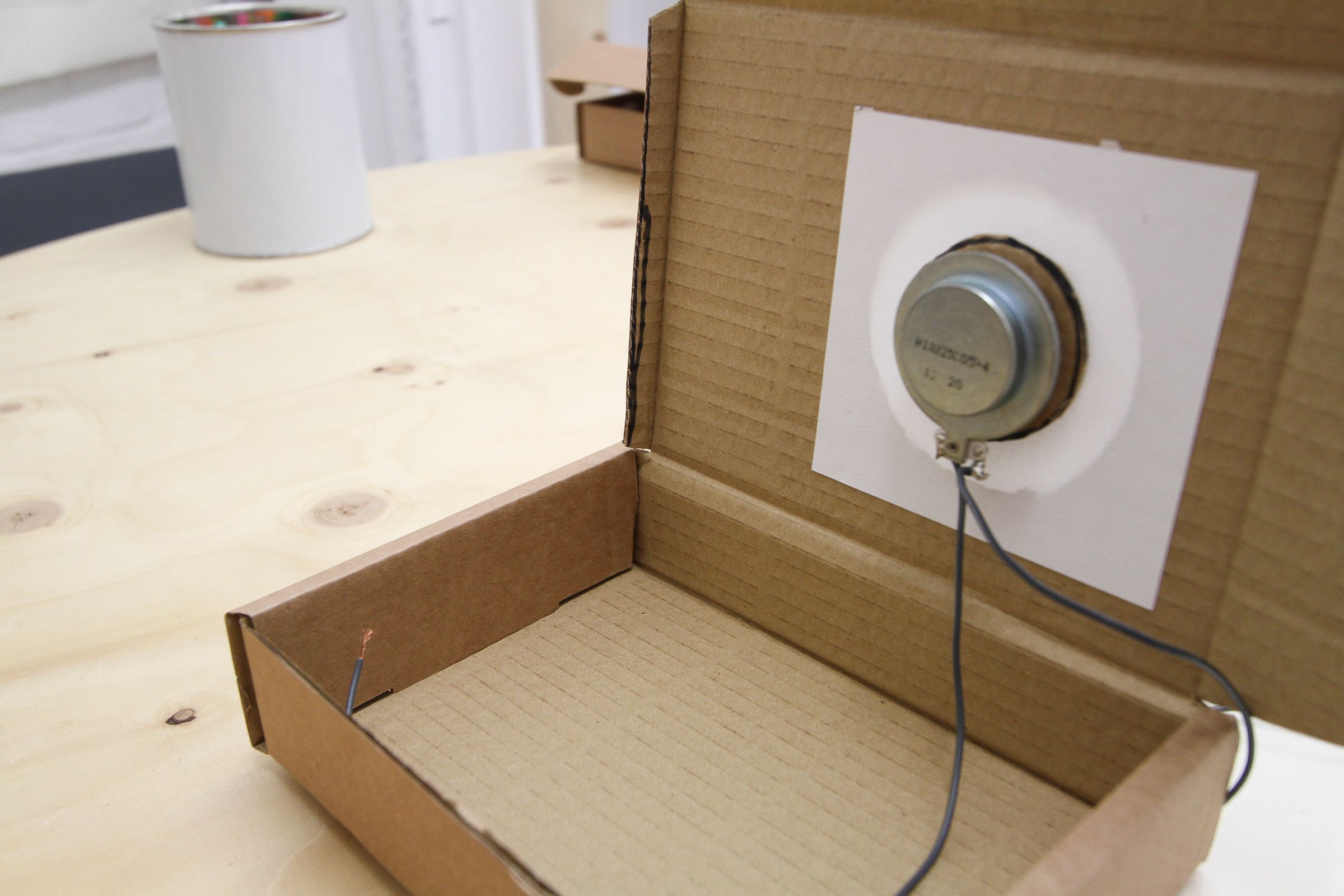 TWSU DIY Speaker Kit (Cardboard Speaker) : 8 Steps - Instructables