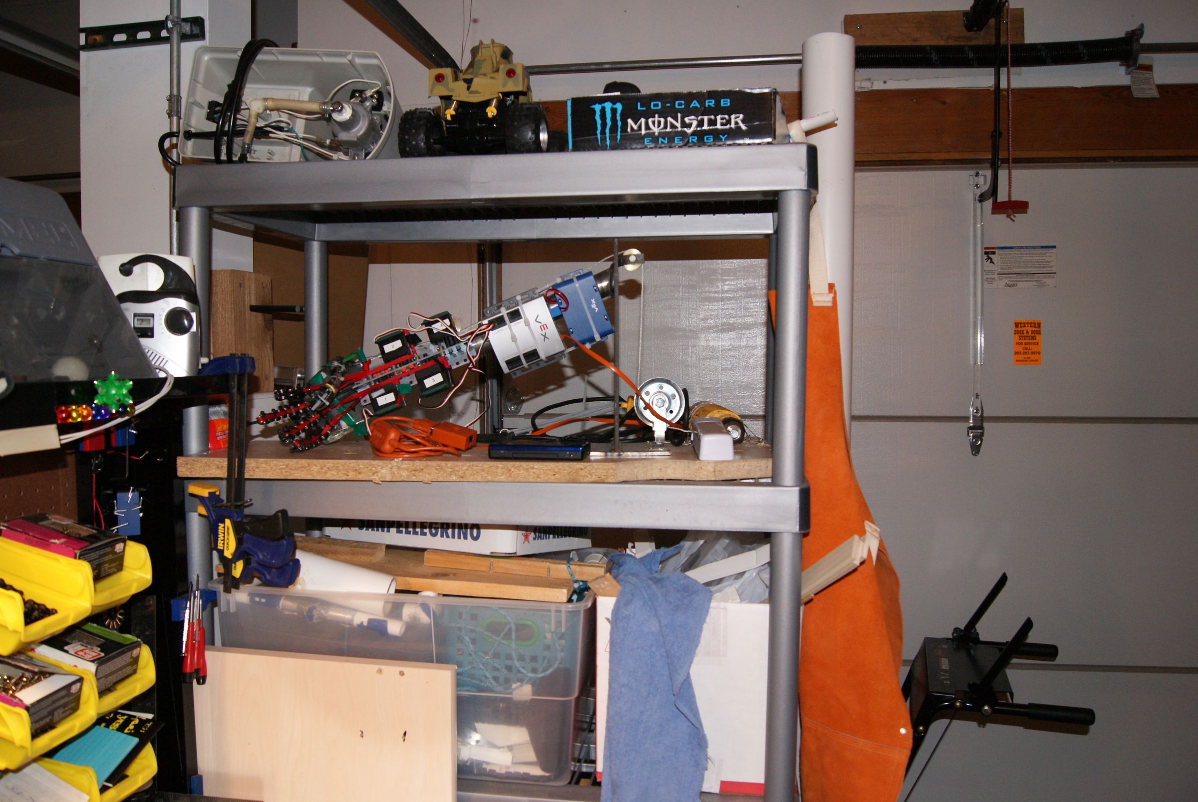 The Ultimate Workspace - Instructables