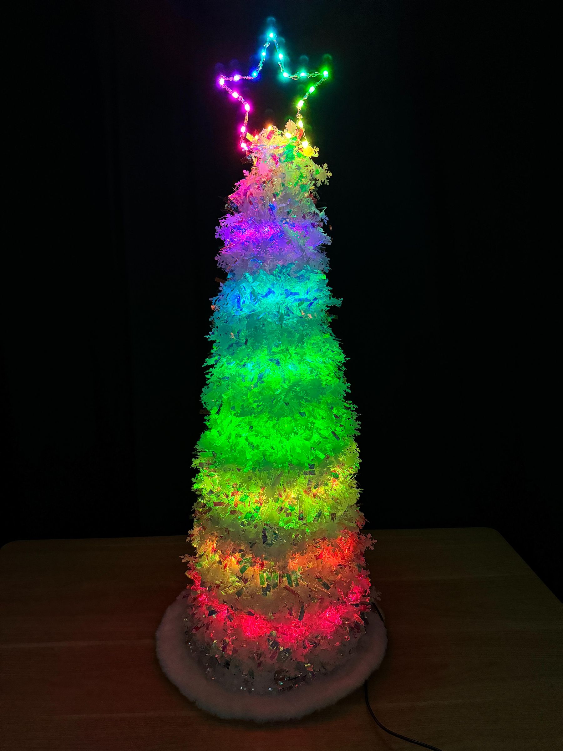 Make a LED Christmas Tree That Syncs to Music! (Custom Build From ...
