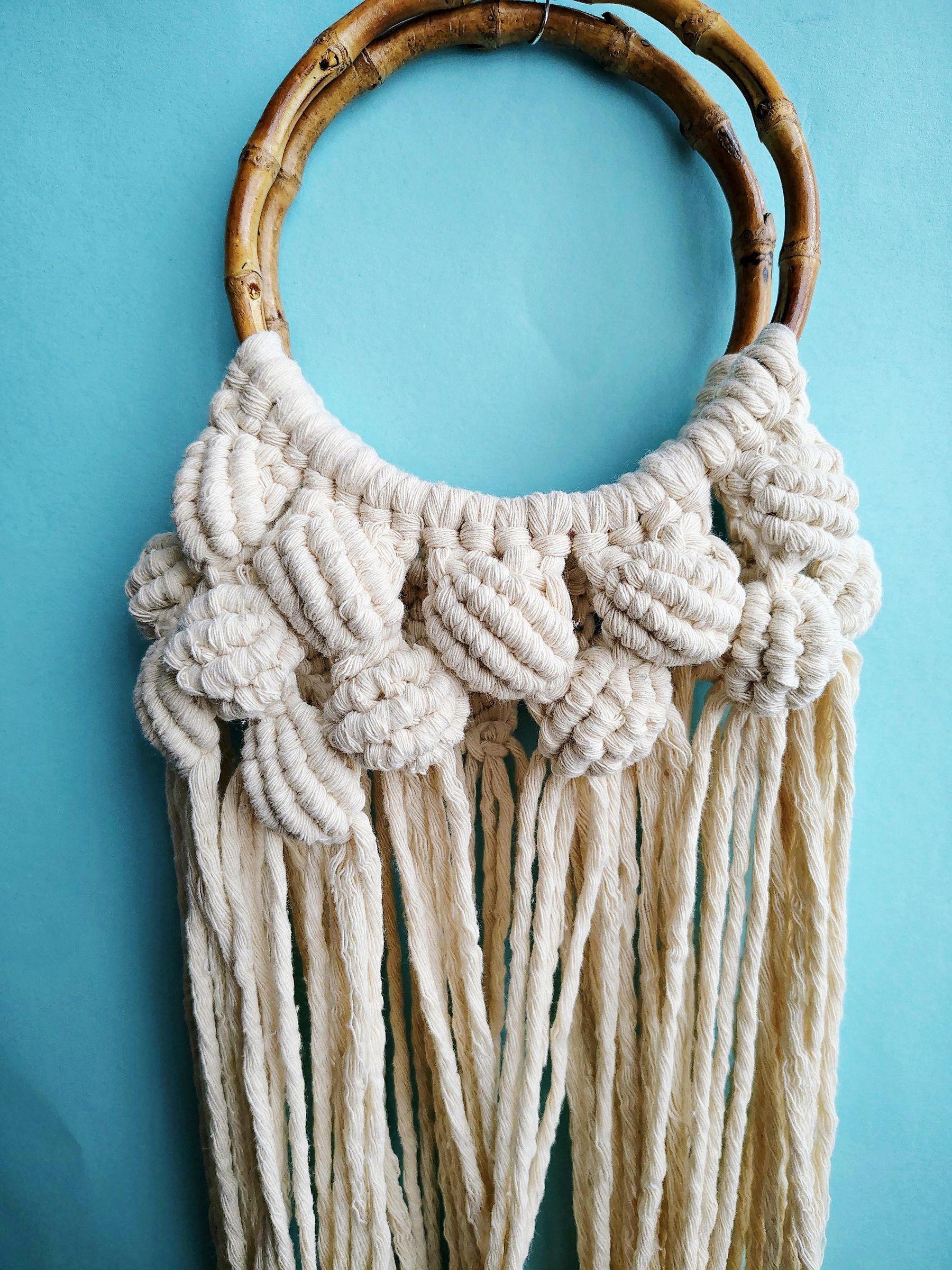 How to Make a Shell Macrame Bag : 9 Steps (with Pictures) - Instructables