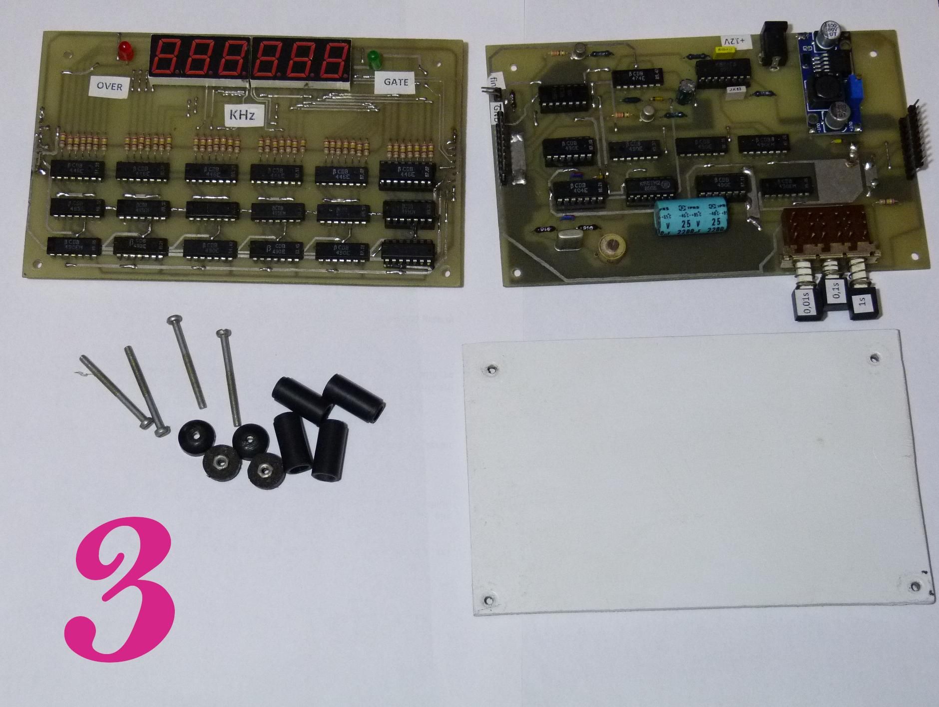 Nostalgic TTL Frequency Meter : 5 Steps (with Pictures) - Instructables