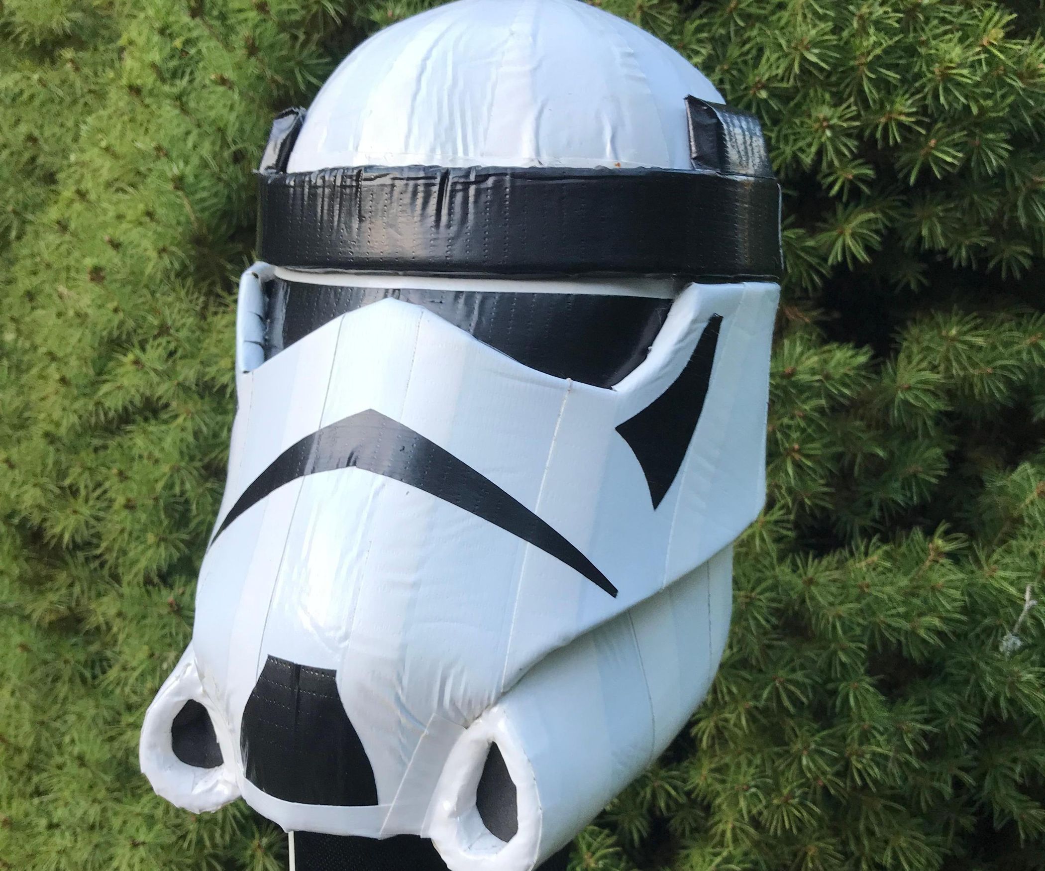 Storm Trooper Head Cover : 7 Steps (with Pictures) - Instructables