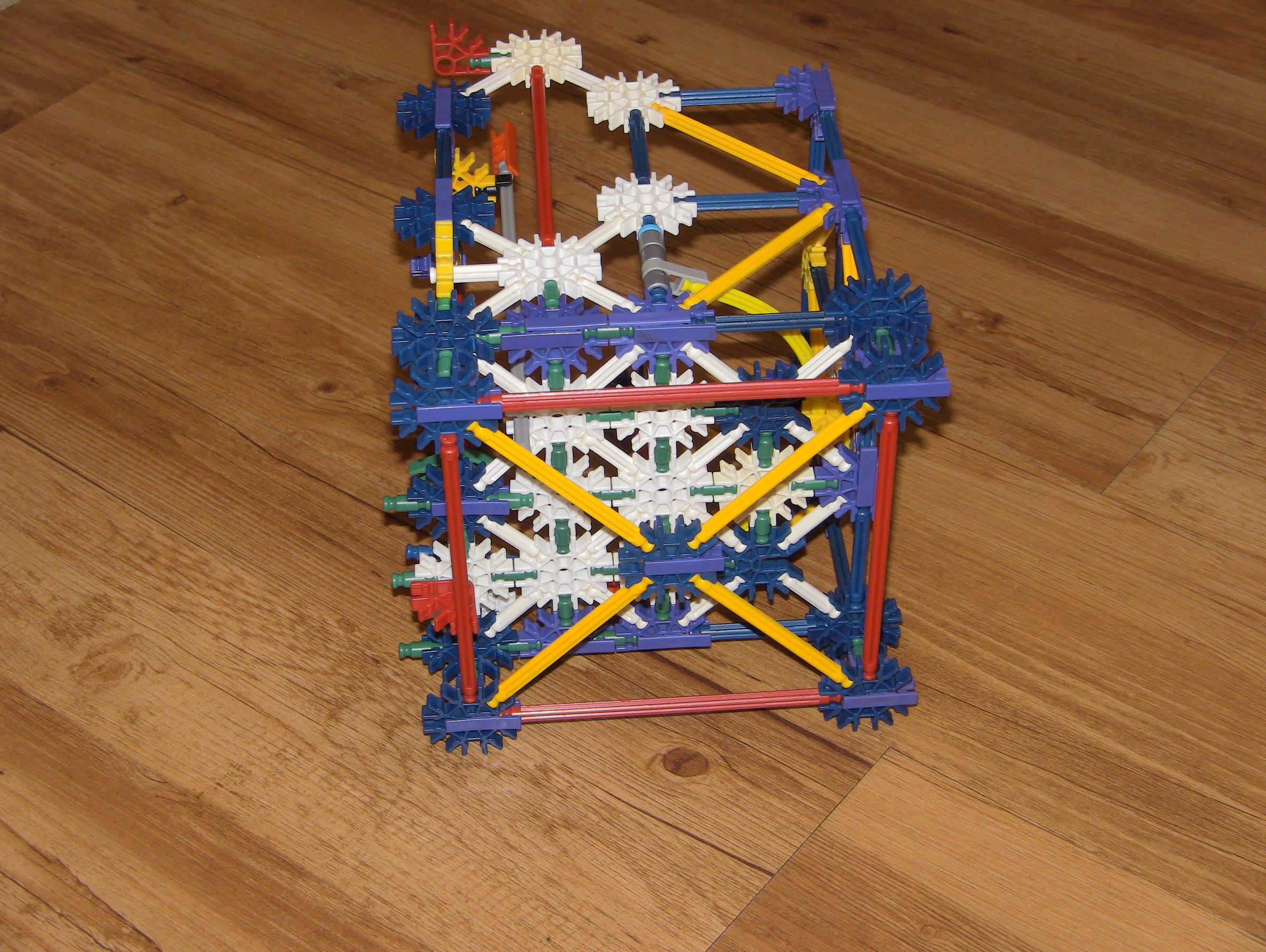 Phoenix- Knex Ball Machine Instructions : 8 Steps - Instructables