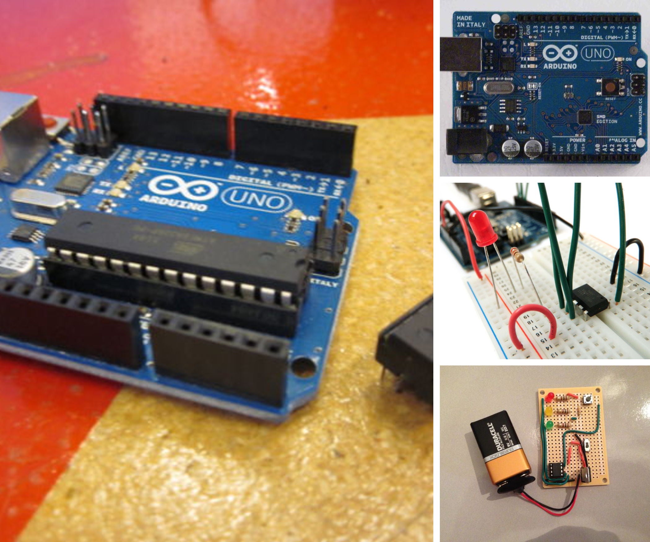 ATtiny85 ATtiny13 Etc - Instructables