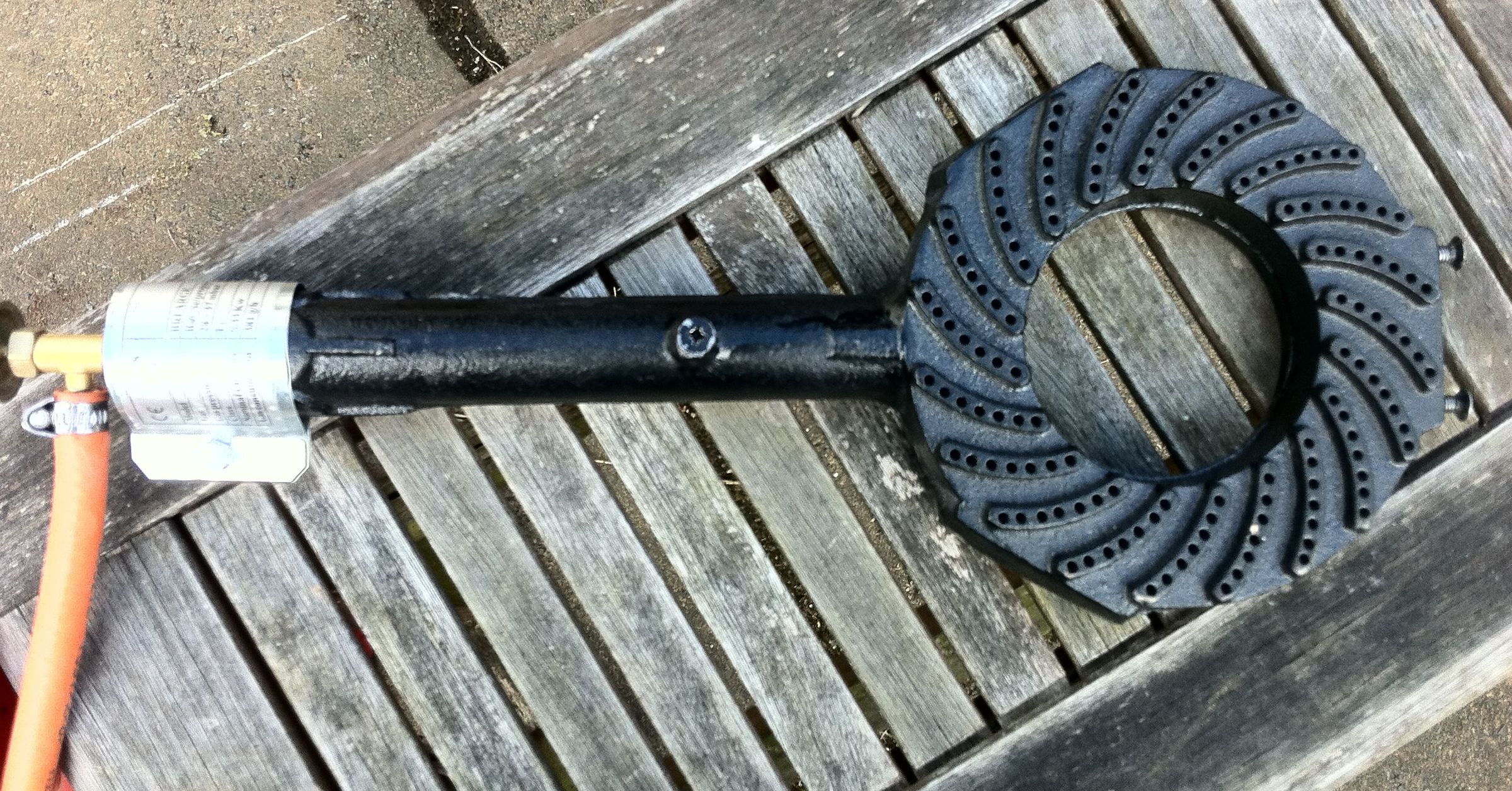 Keg Stand Burner : 4 Steps (with Pictures) - Instructables