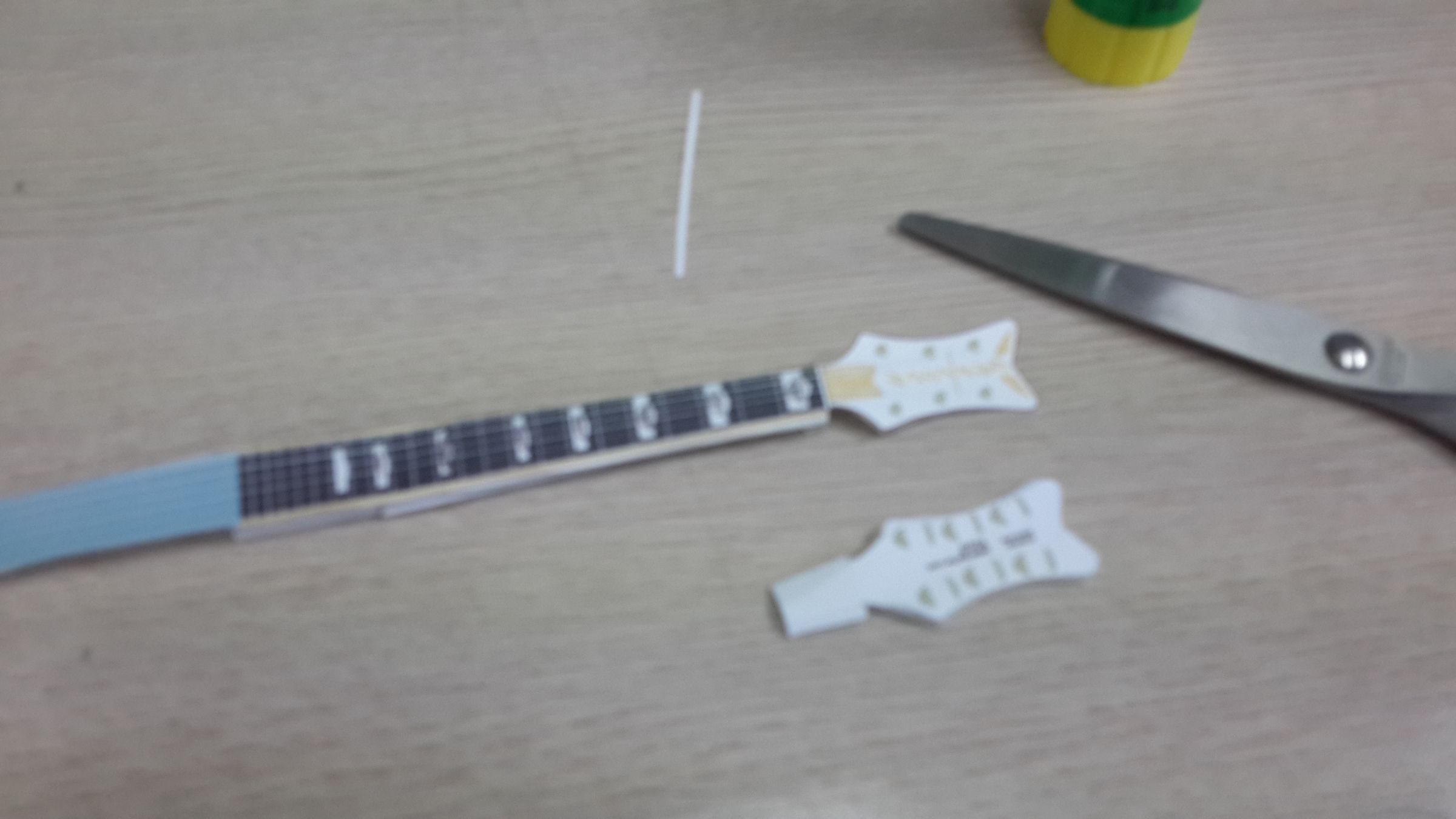 Paper Guitar - Instructables