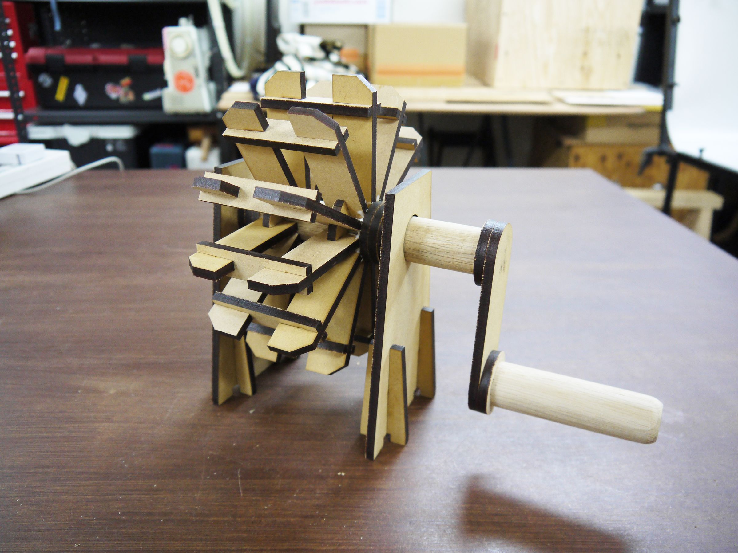 Spinning Wheel : 15 Steps - Instructables