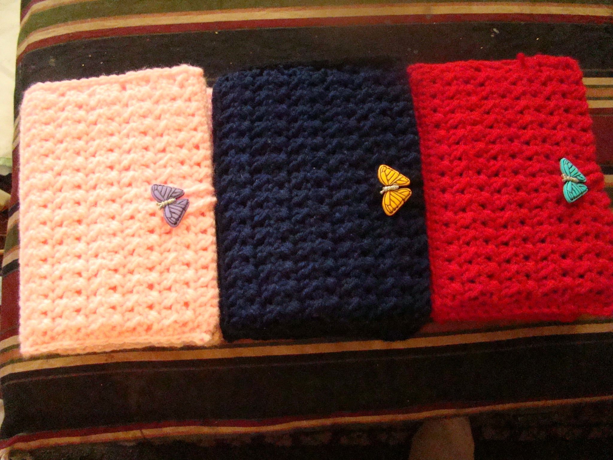 Crocheted, Crochet Hook Storage Case : 21 Steps (with Pictures ...