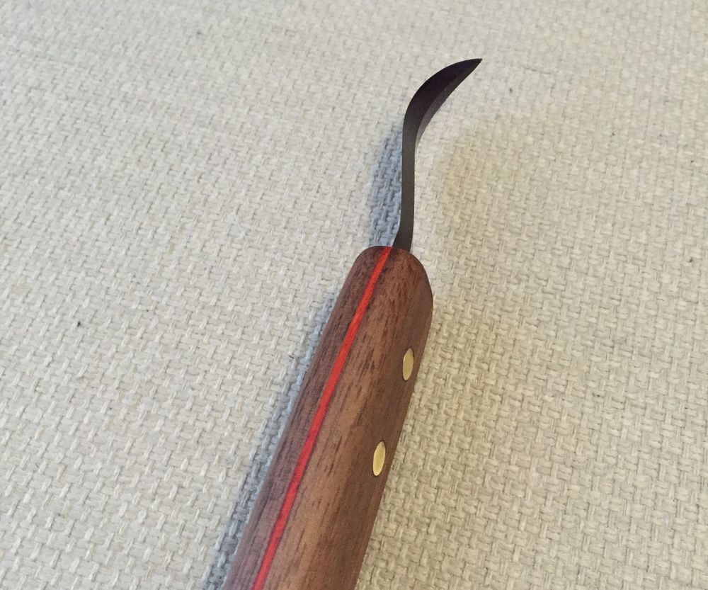 Make It - Hooked Carving Knife - Instructables