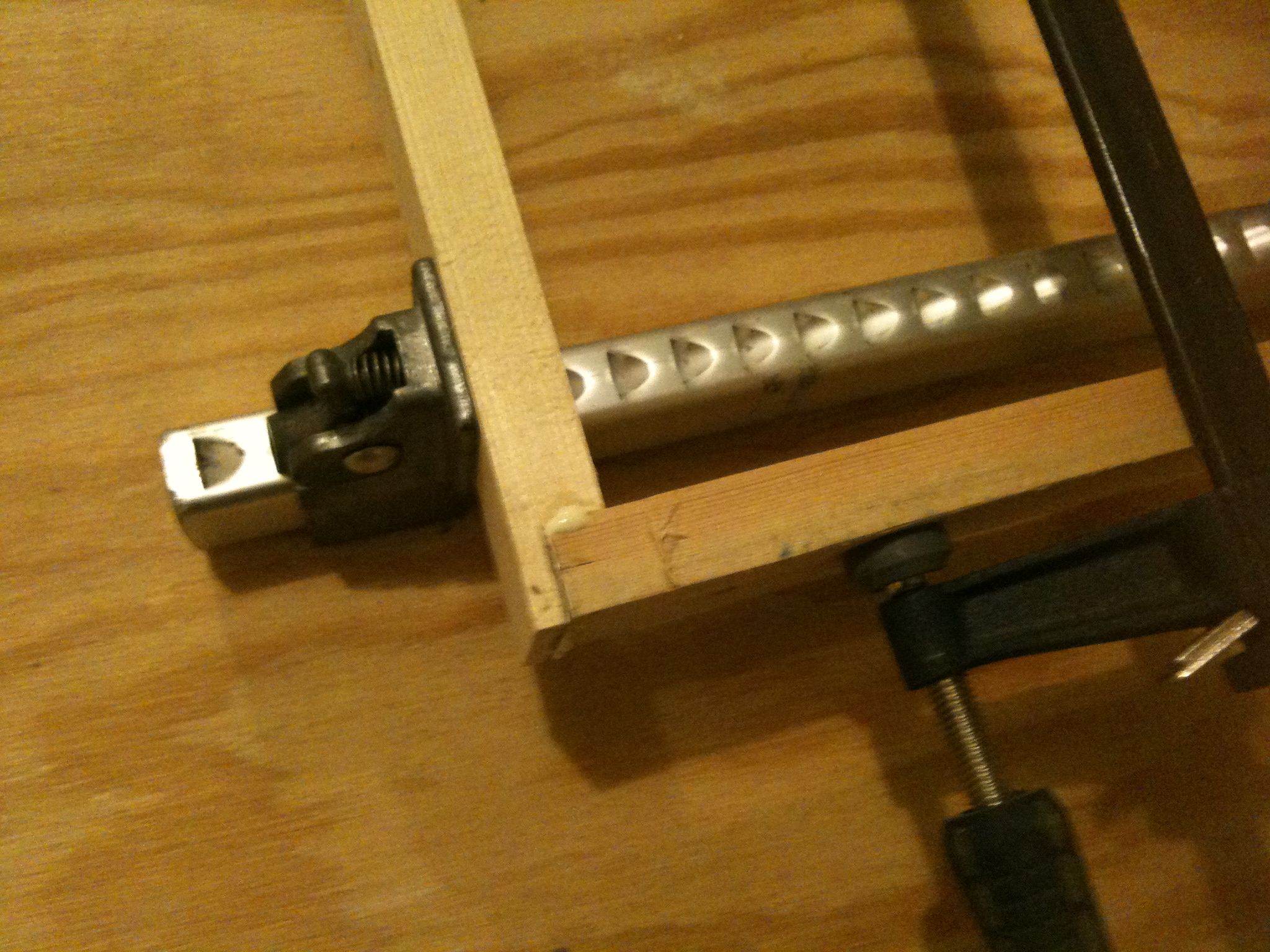 Portable Worktable Using Compressor Cart : 6 Steps (with Pictures ...