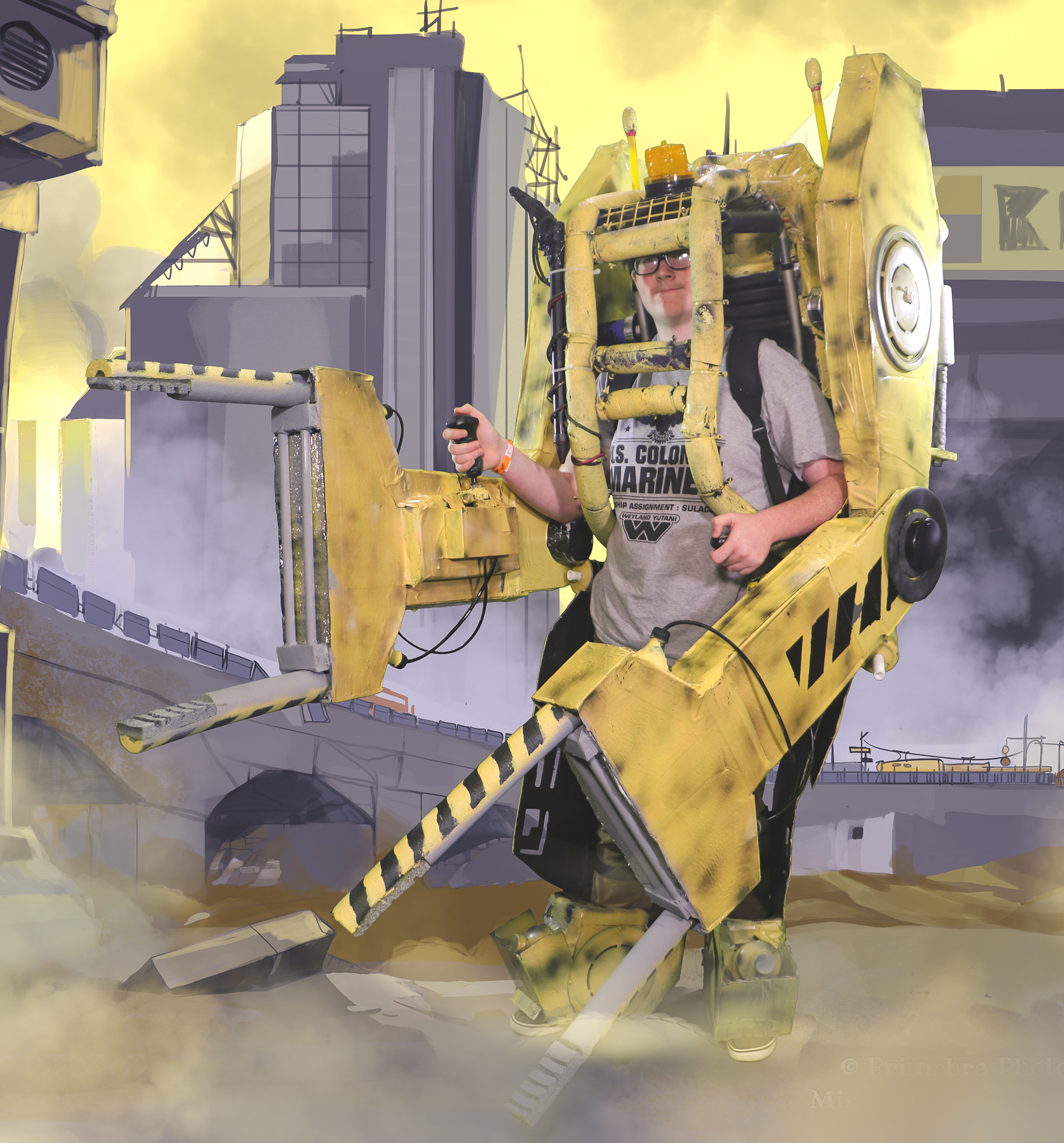 Non-Human Threatening Power Loader : 4 Steps (with Pictures ...