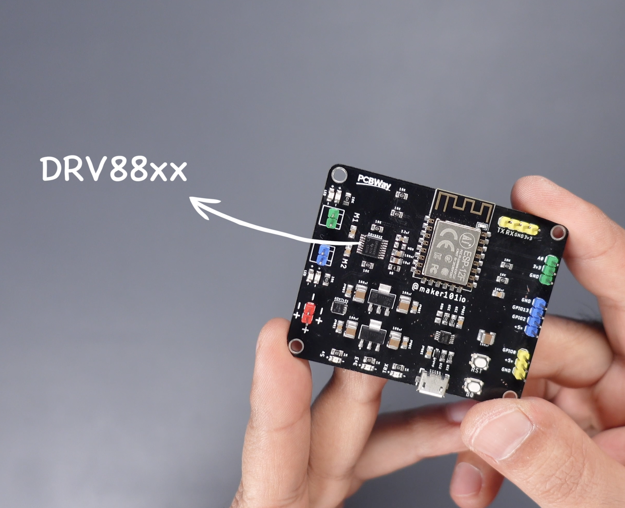 Dc Motor And Servo Motor Control Via Web Server Esp8266 Get