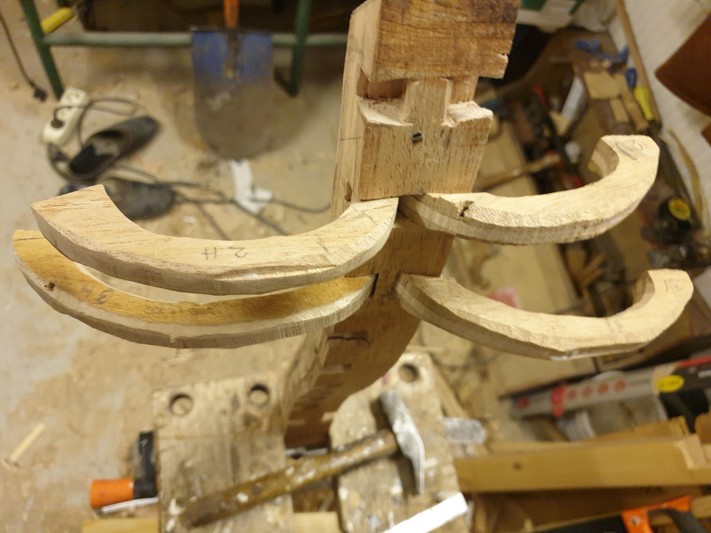 Handmade Wooden Ribcage : 8 Steps (with Pictures) - Instructables