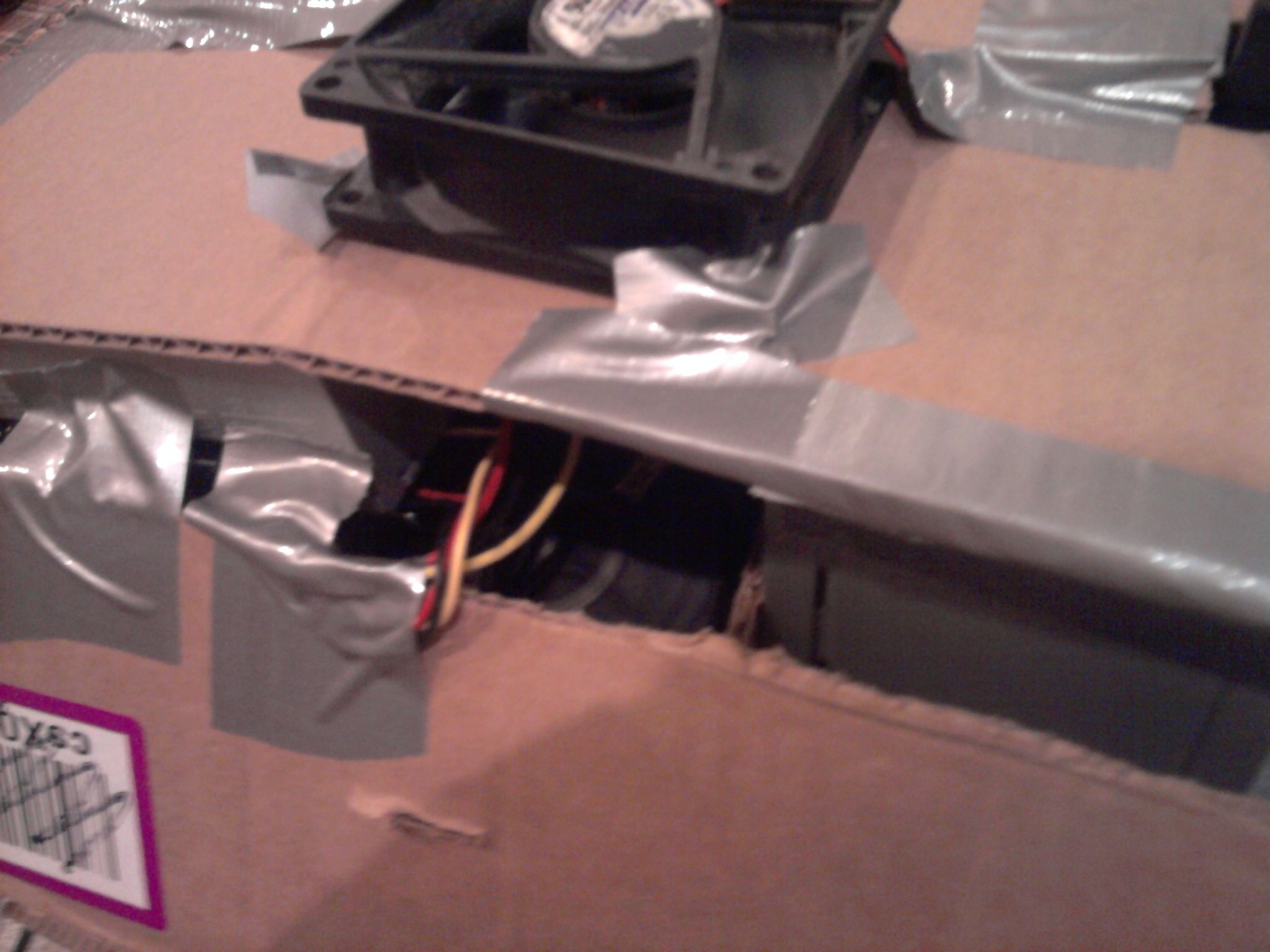 How to Make a Cardboard Computer (case) : 8 Steps - Instructables