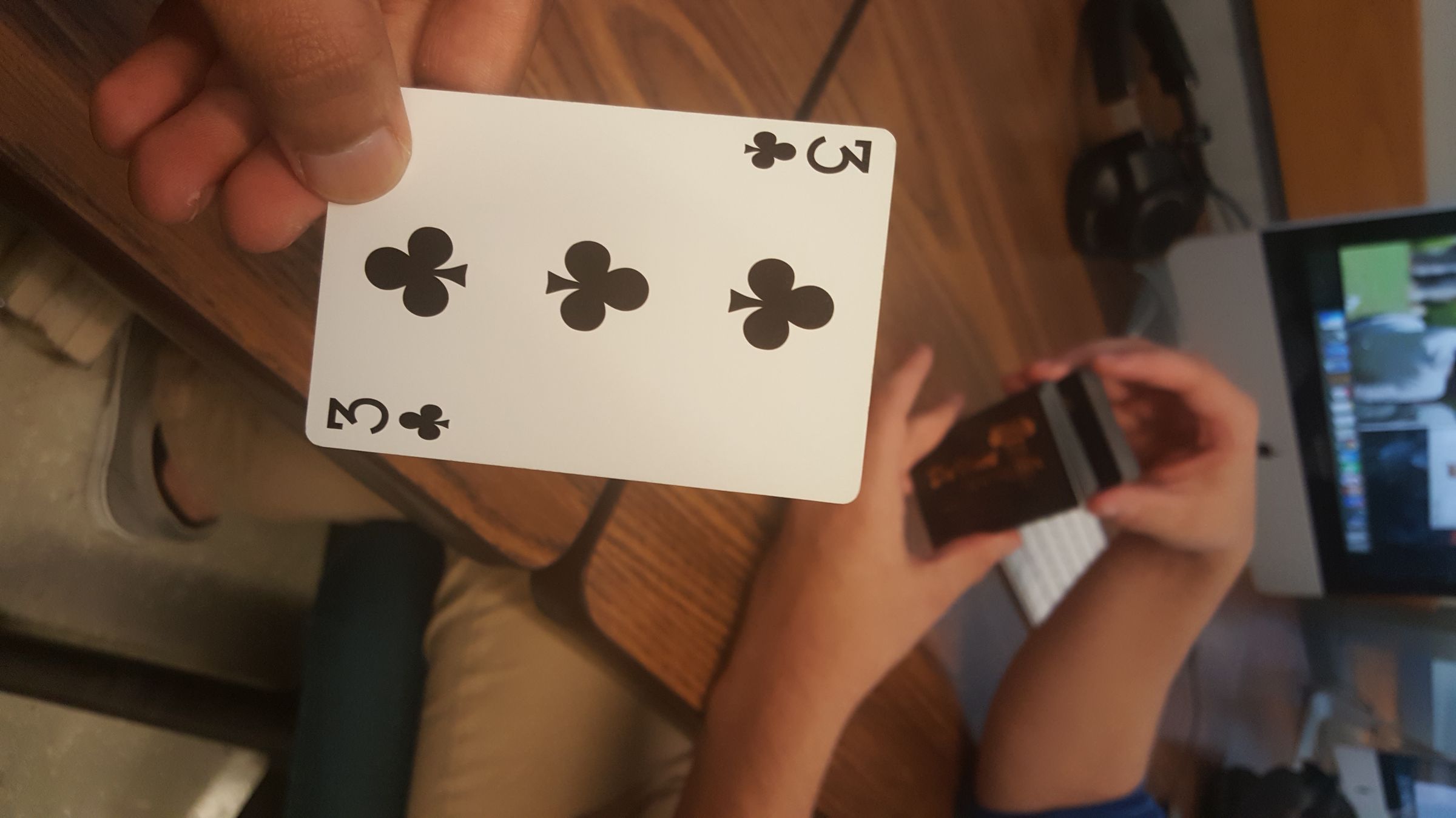 A Card Spell: a Fun and Easy Magic Trick : 10 Steps (with Pictures ...