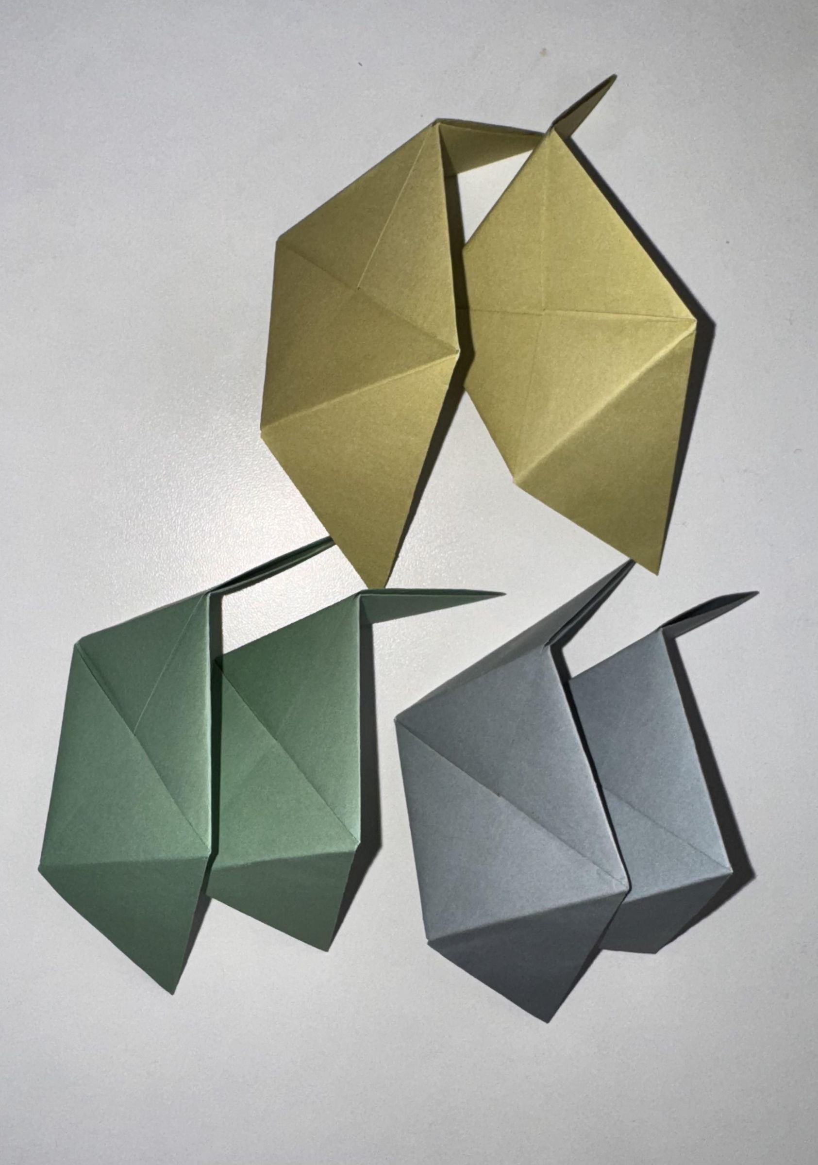 Origami Cube Instructable : 5 Steps - Instructables