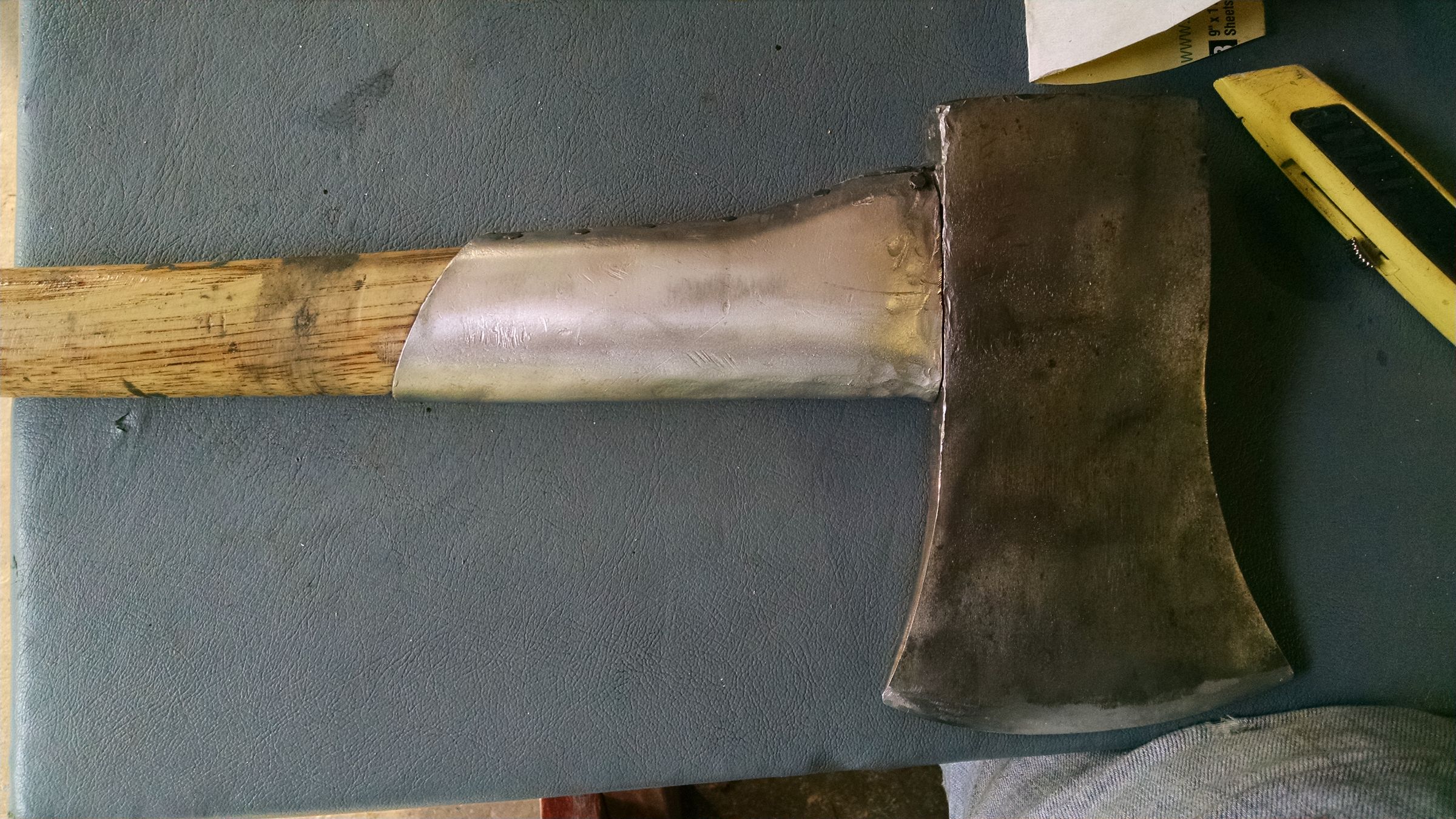 Axe Handle Protector : 7 Steps (with Pictures) - Instructables