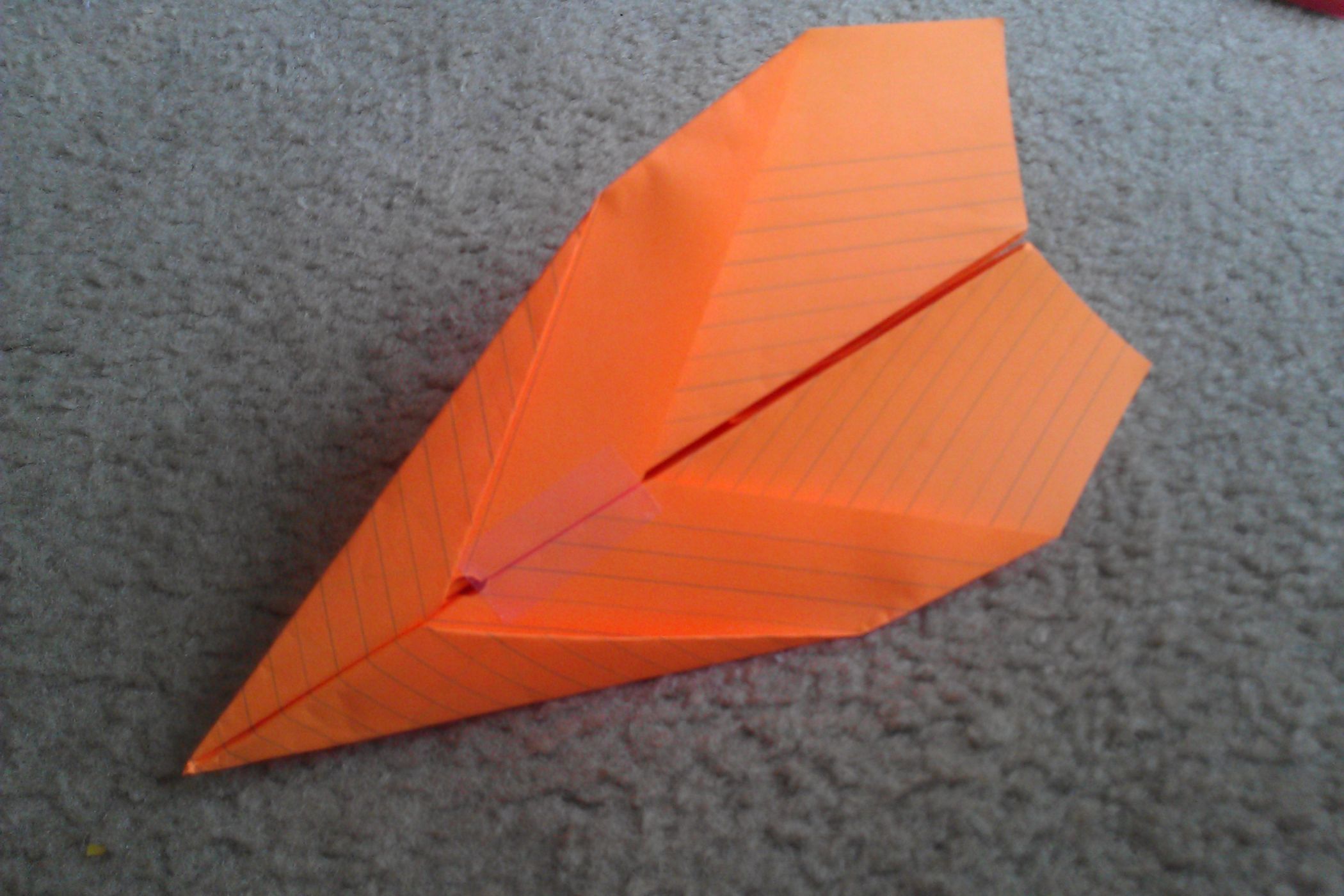 How to Make the NK DoubleDart Paper Airplane : 5 Steps - Instructables