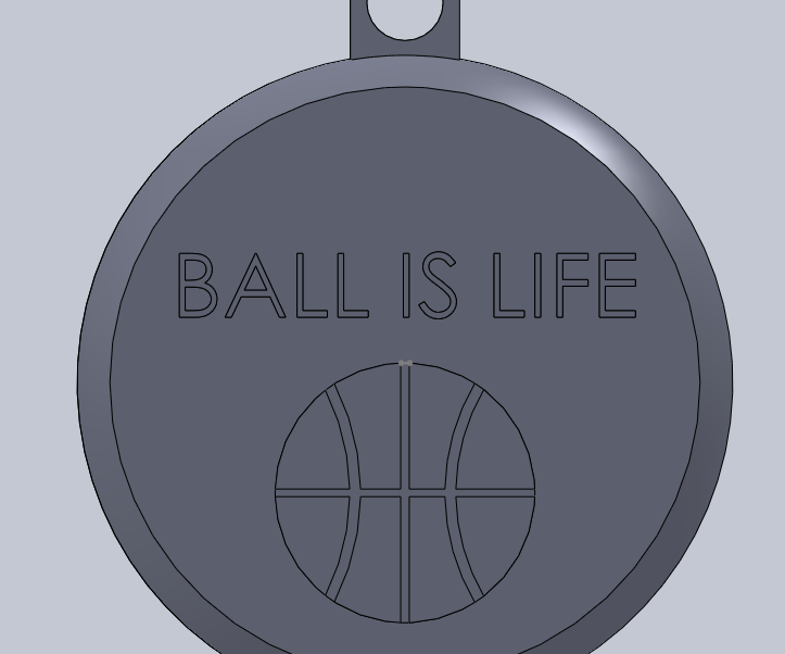 Ball Is Life Ornament - Instructables
