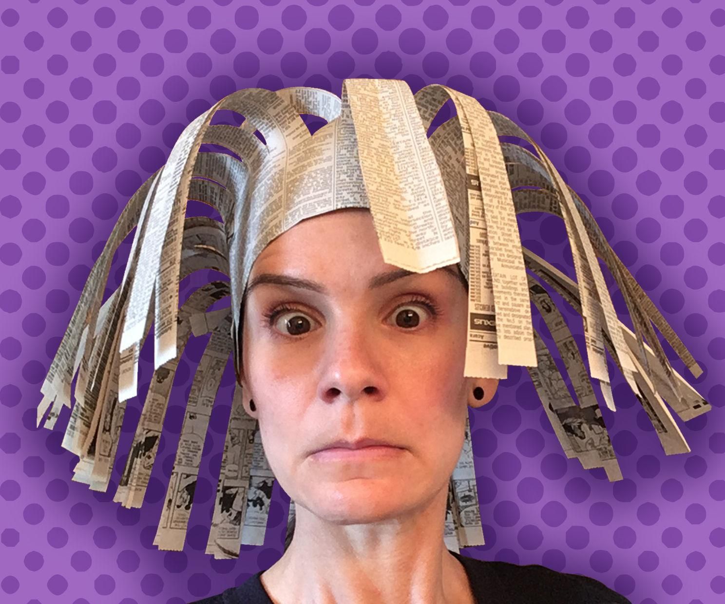 Medusa Paper Hat : 4 Steps (with Pictures) - Instructables