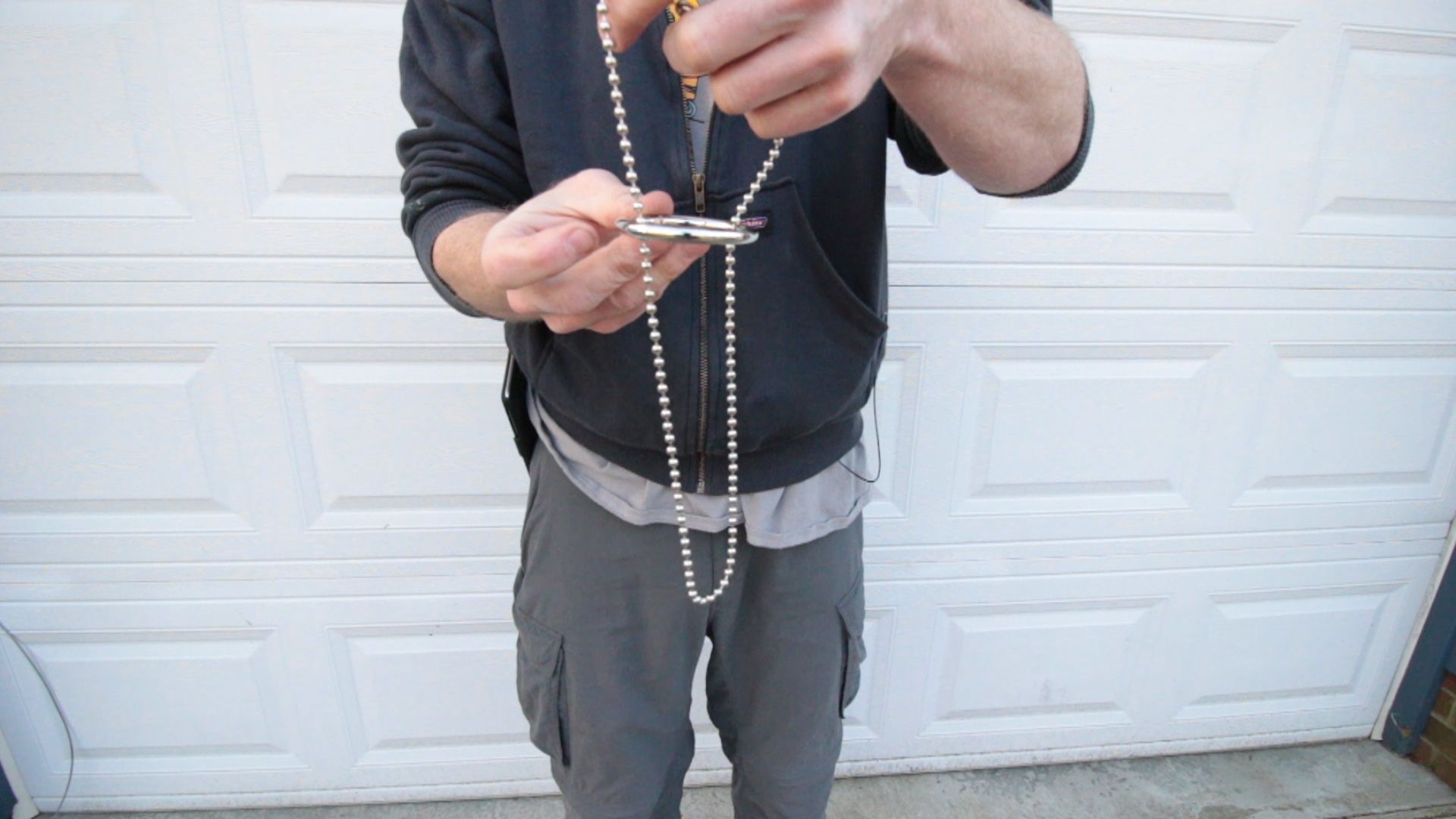 Ring on a Chain Magic Trick DIY Pocket Size : 4 Steps - Instructables